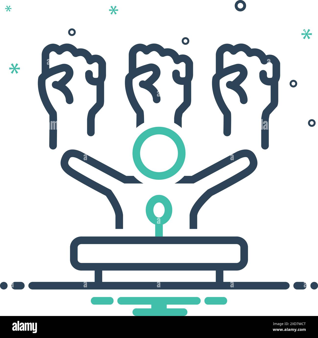 Icon of democracy hi-res stock photography and images - Alamy