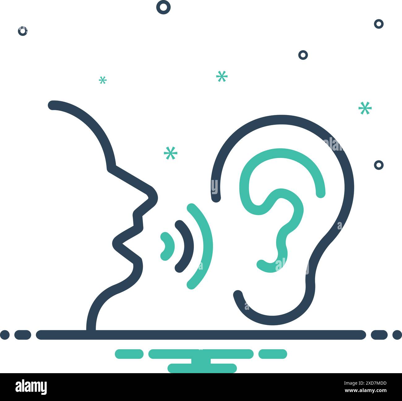 Icon for secret,talk Stock Vector Image & Art - Alamy