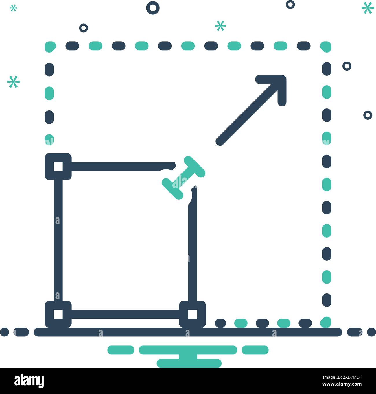 Icon for spread,expansion Stock Vector Image & Art - Alamy