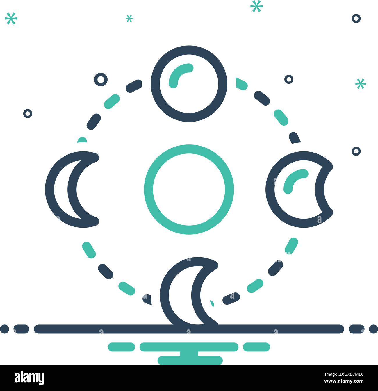 Icon for gradually,slowly Stock Vector Image & Art - Alamy