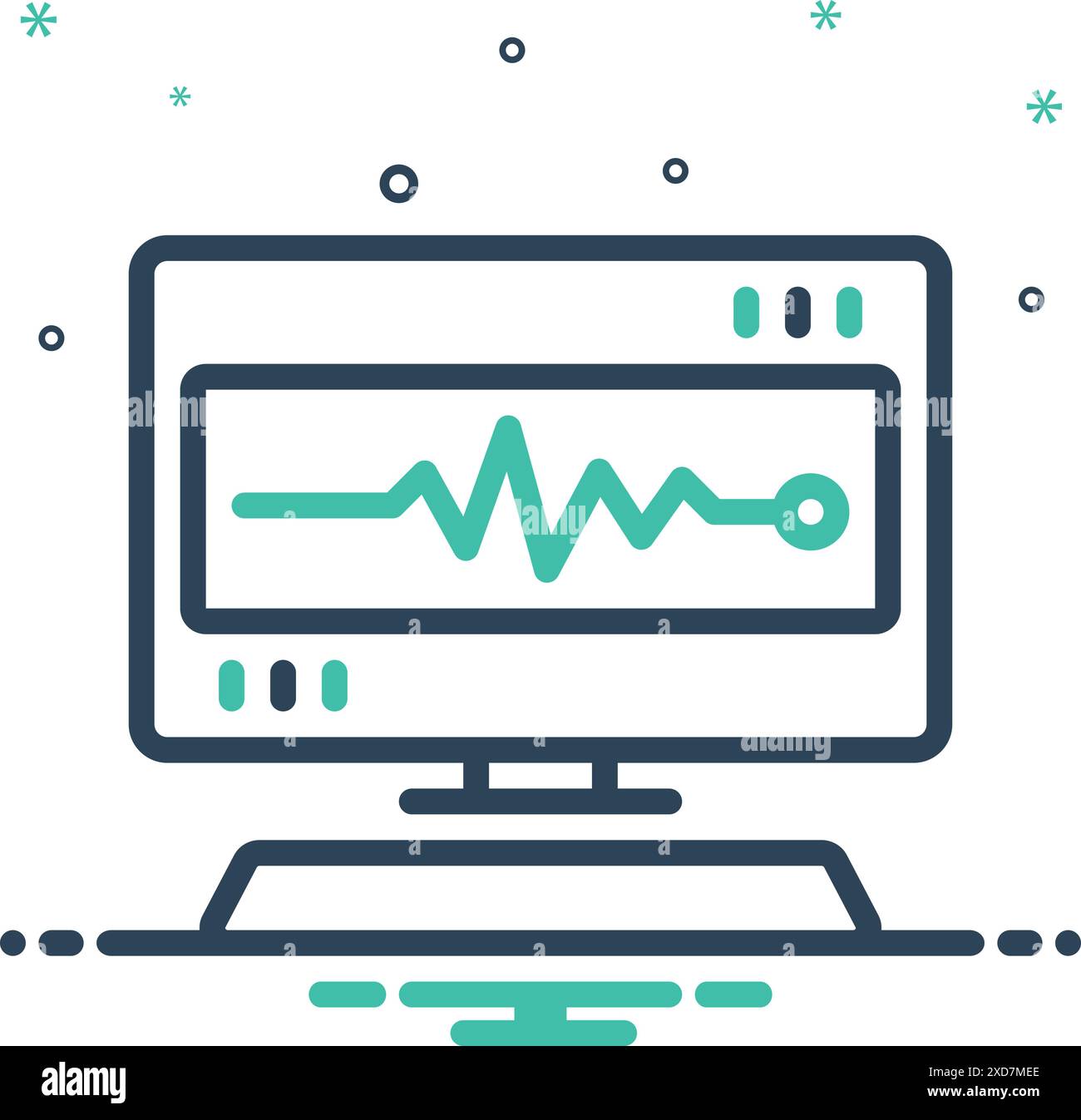 Icon operate system Stock Vector Images - Alamy