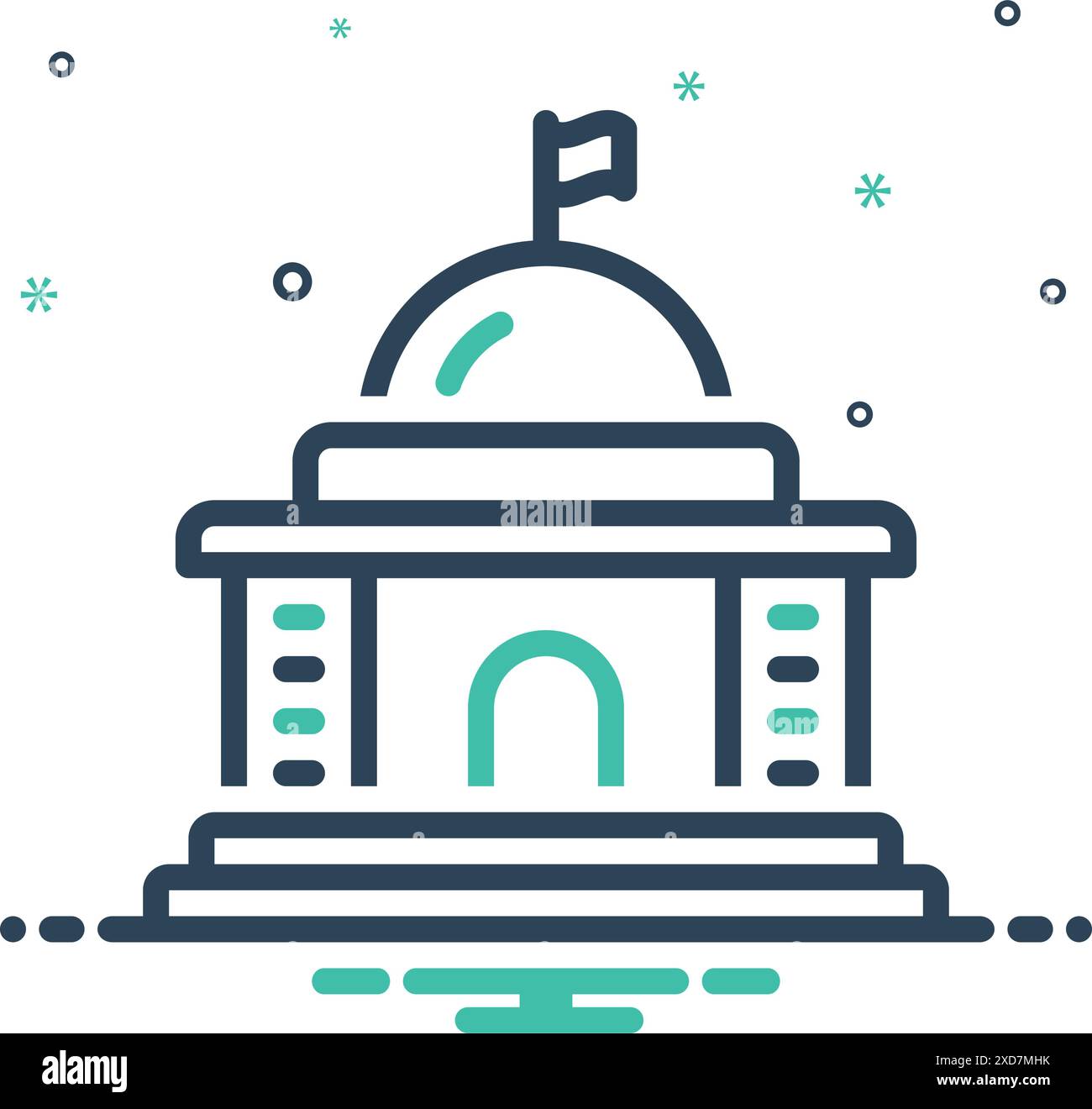 Icon for government,state Stock Vector Image & Art - Alamy