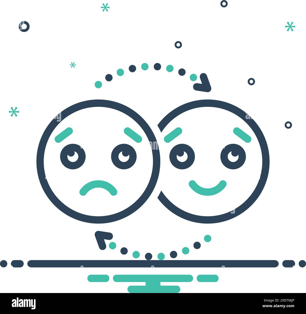 Affection feeling Stock Vector Images - Alamy