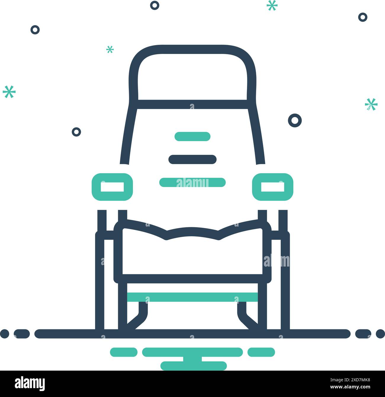 Icon for seat,chair Stock Vector Image & Art - Alamy