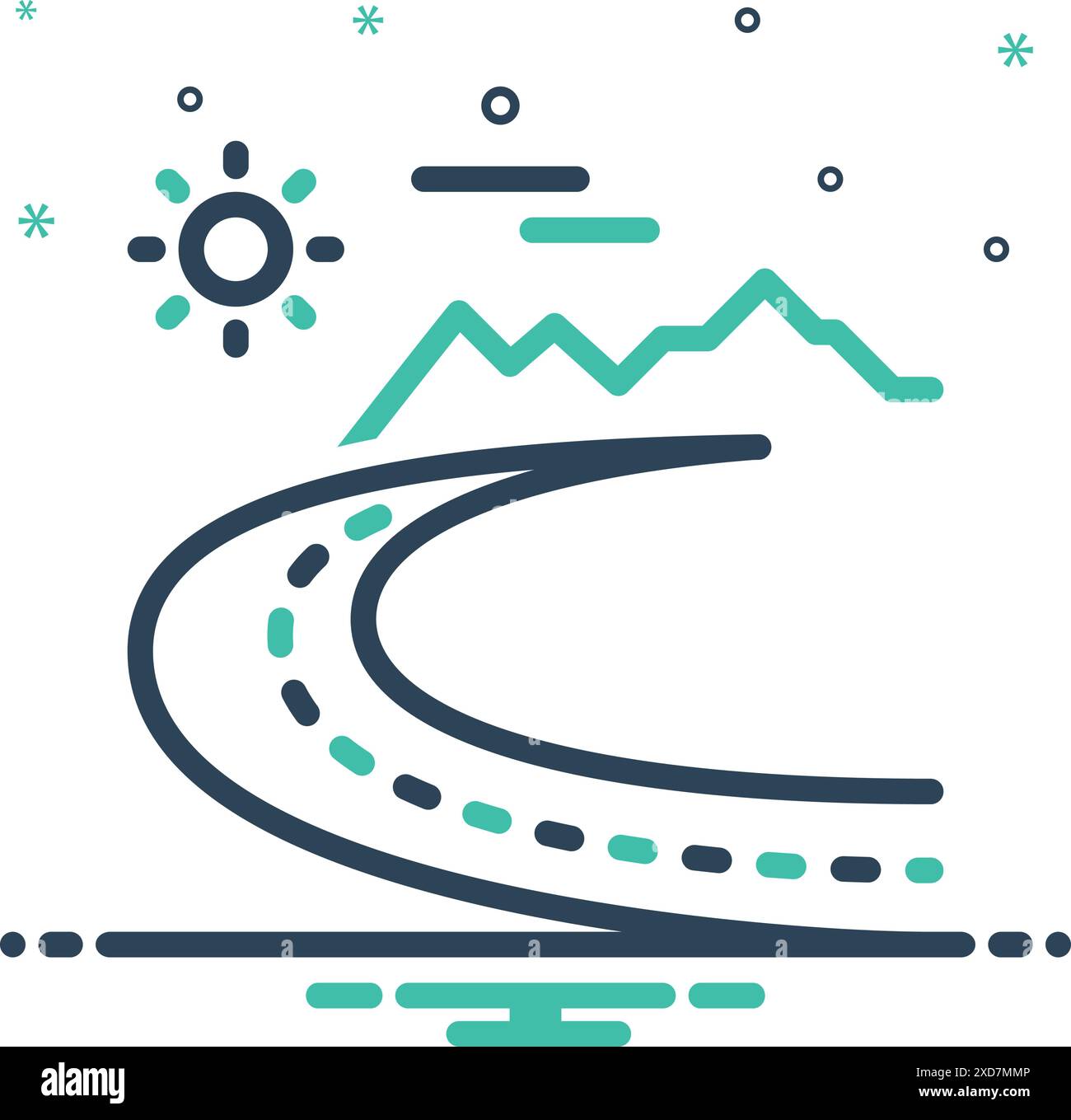 Higway Stock Vector Images - Alamy