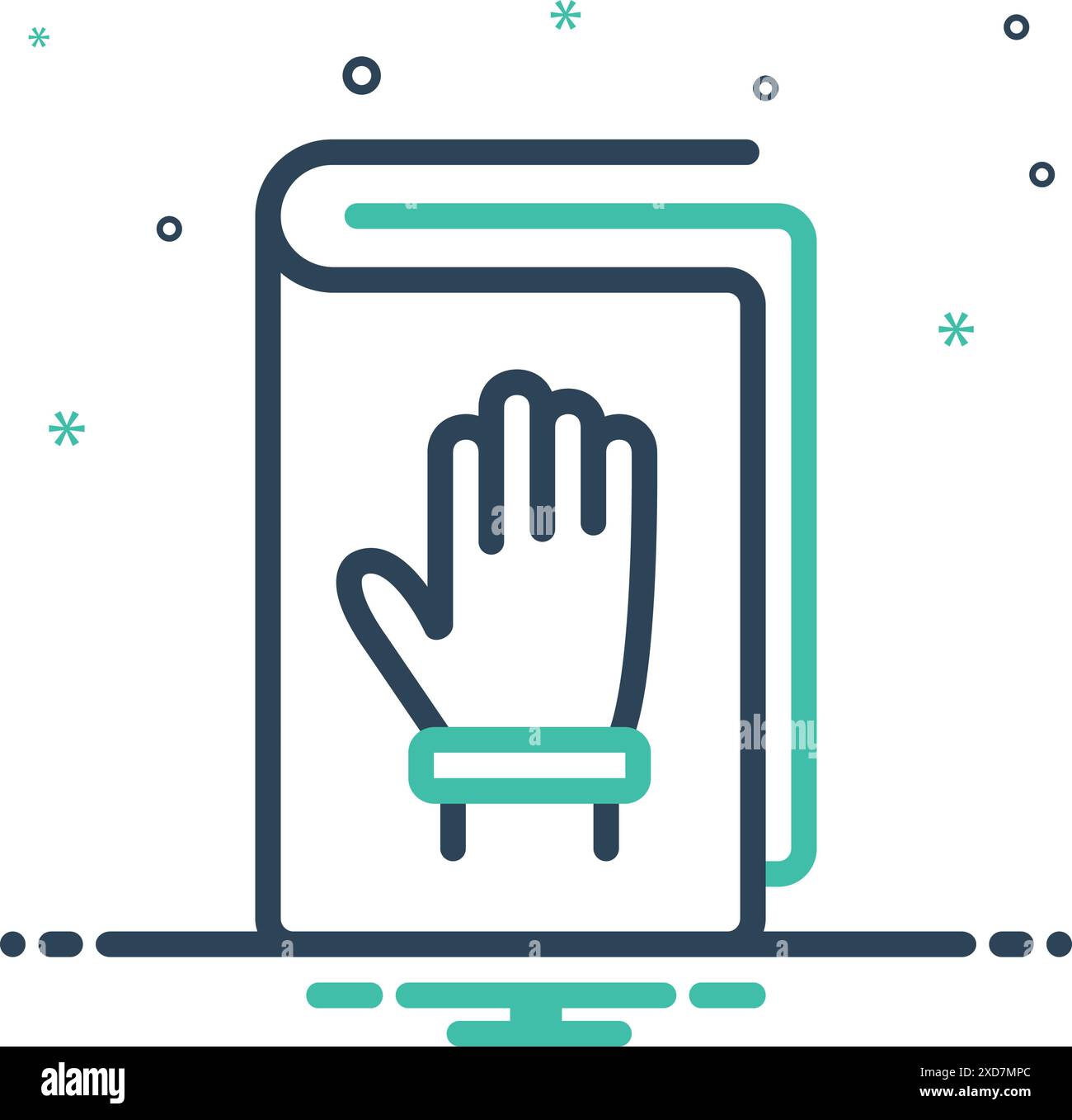 Icon for testify,attest Stock Vector Image & Art - Alamy