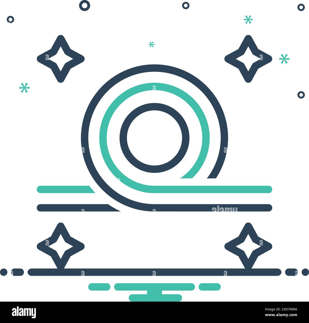 Warp roll Stock Vector Images - Alamy