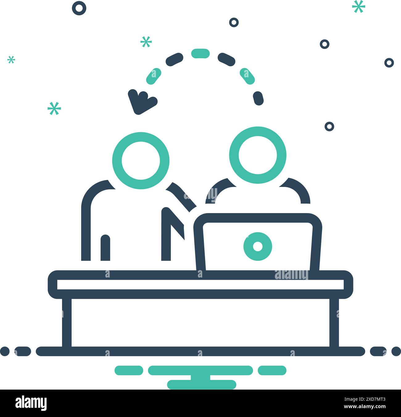 Depend logo Stock Vector Images - Alamy