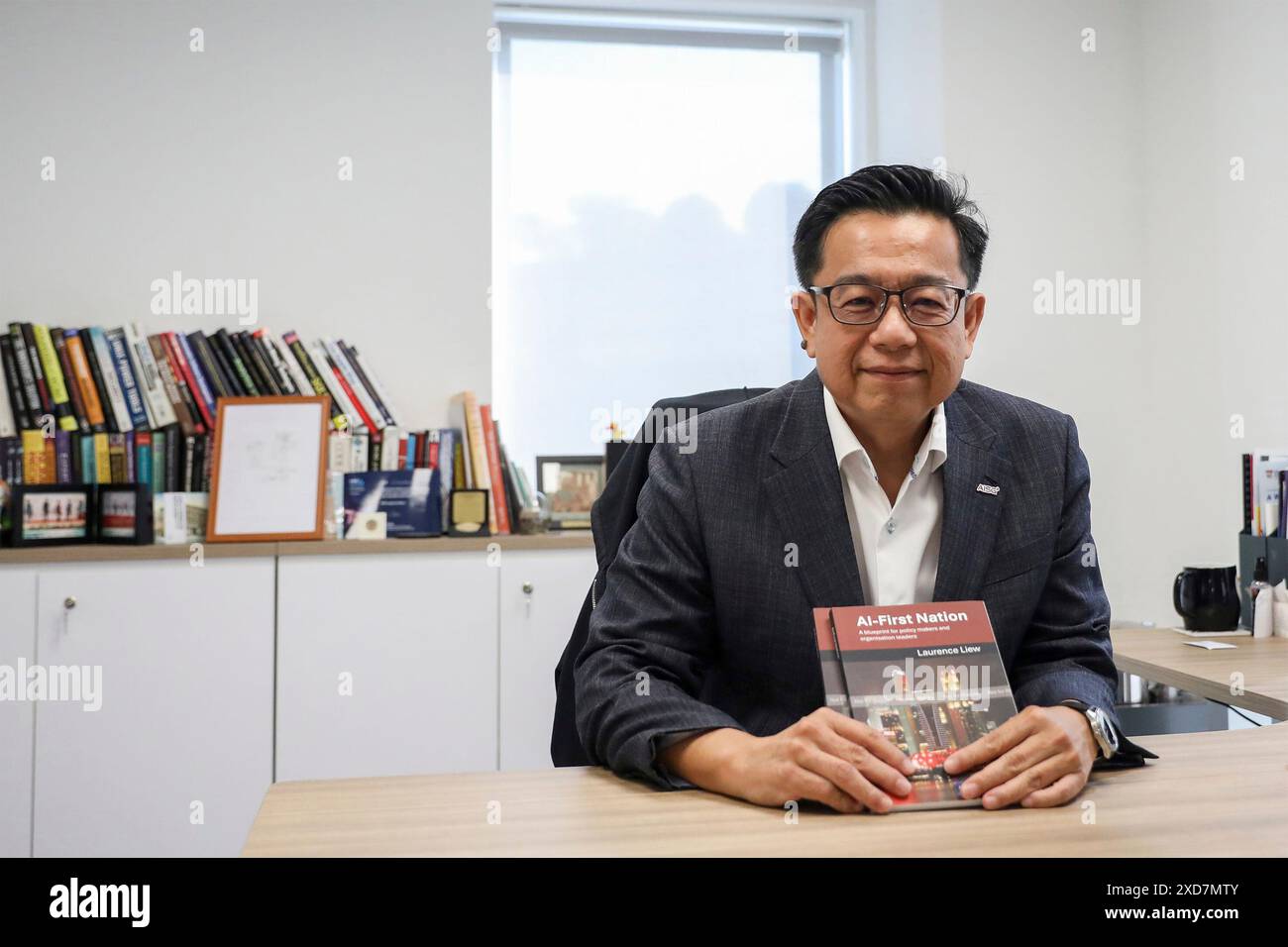 Laurence Liew, director for AI (artificial intelligence) innovation at ...