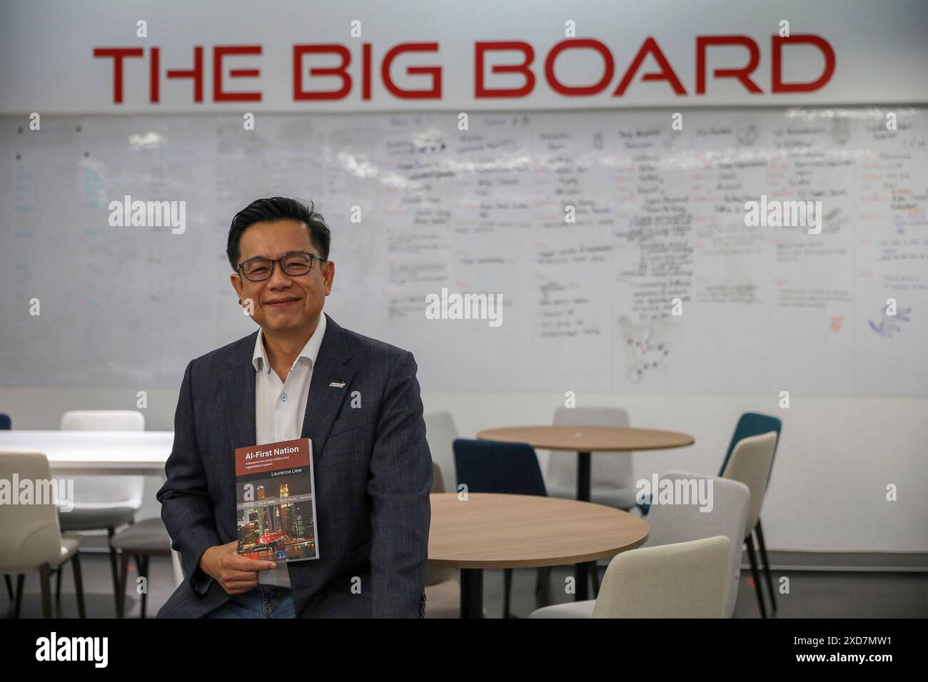 Laurence Liew, director for AI (artificial intelligence) innovation at ...