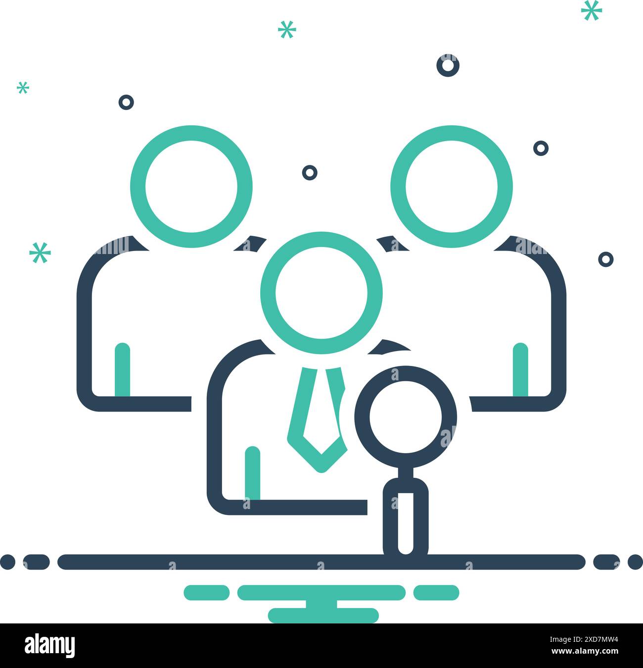 Particular individual Stock Vector Images - Alamy
