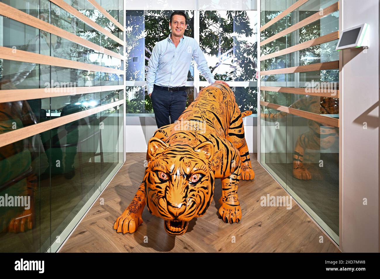 Reinoud Ottervanger, managing director, Asia Pacific Breweries ...