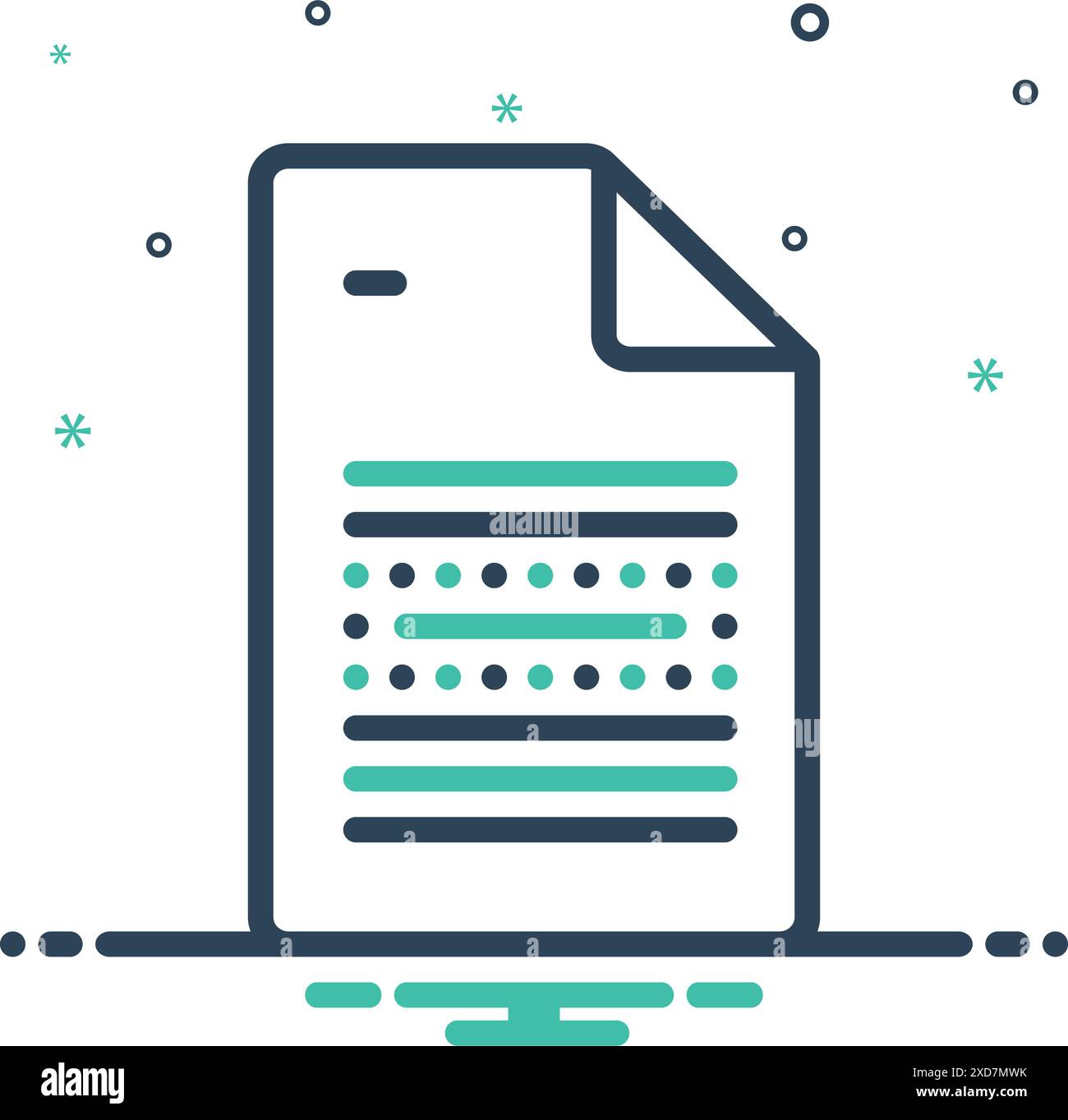 Icon for emphasis,text Stock Vector Image & Art - Alamy