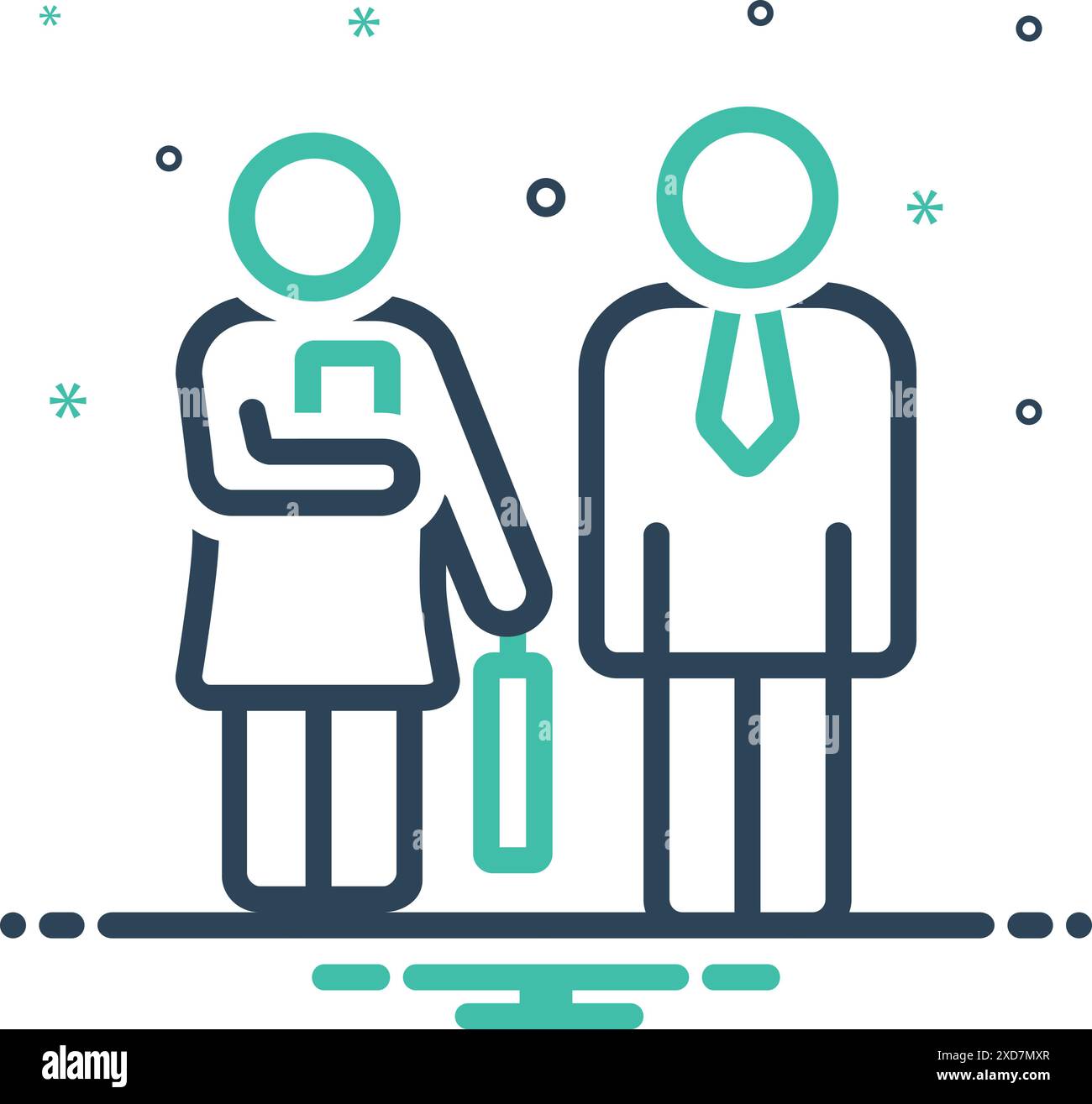 Icon for secretary,assistant Stock Vector Image & Art - Alamy