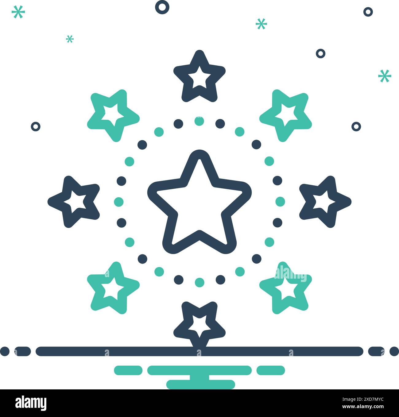 Icon for medium,intermediate Stock Vector Image & Art - Alamy