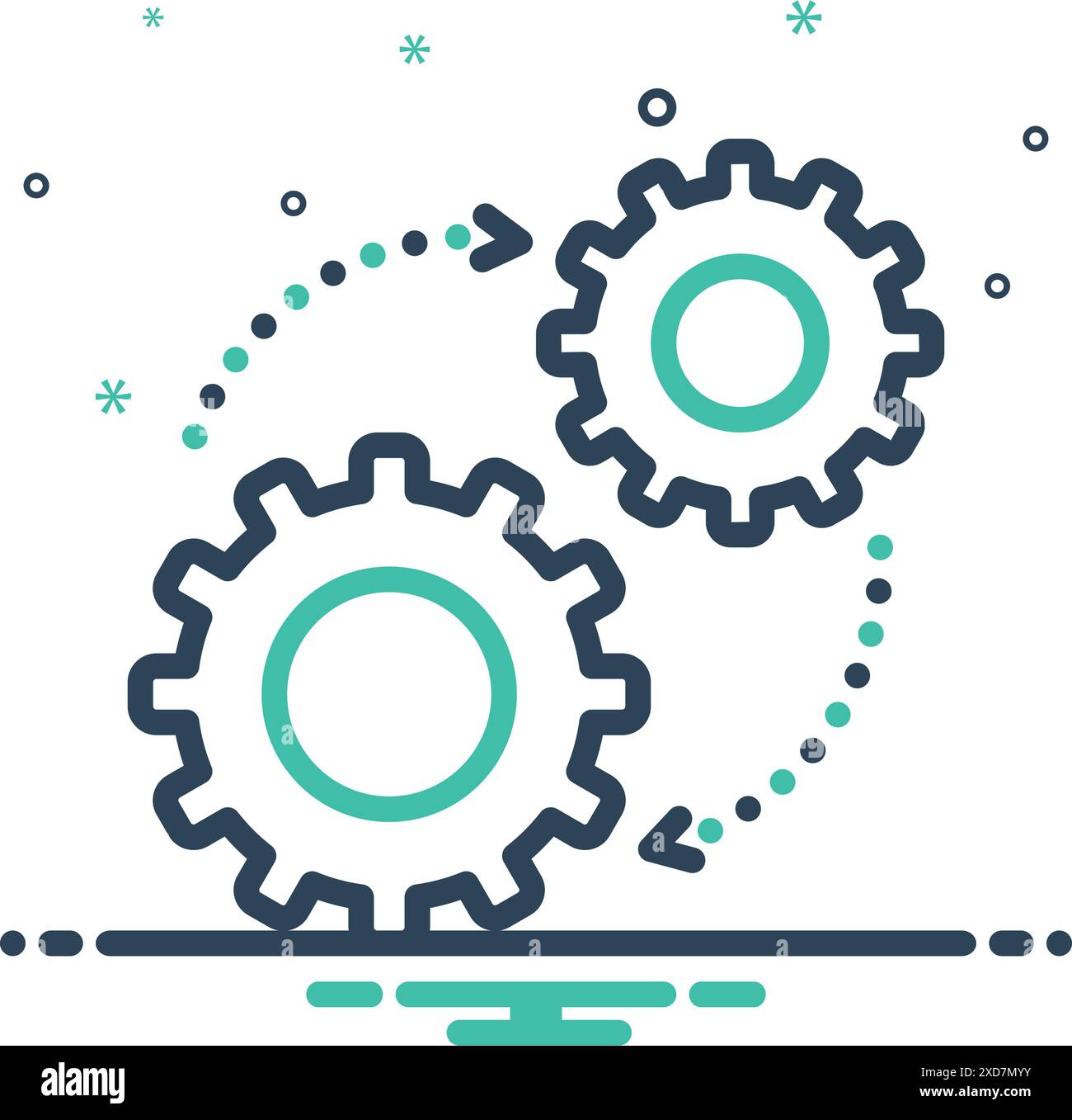 Icon for mechanism,gear Stock Vector Image & Art - Alamy