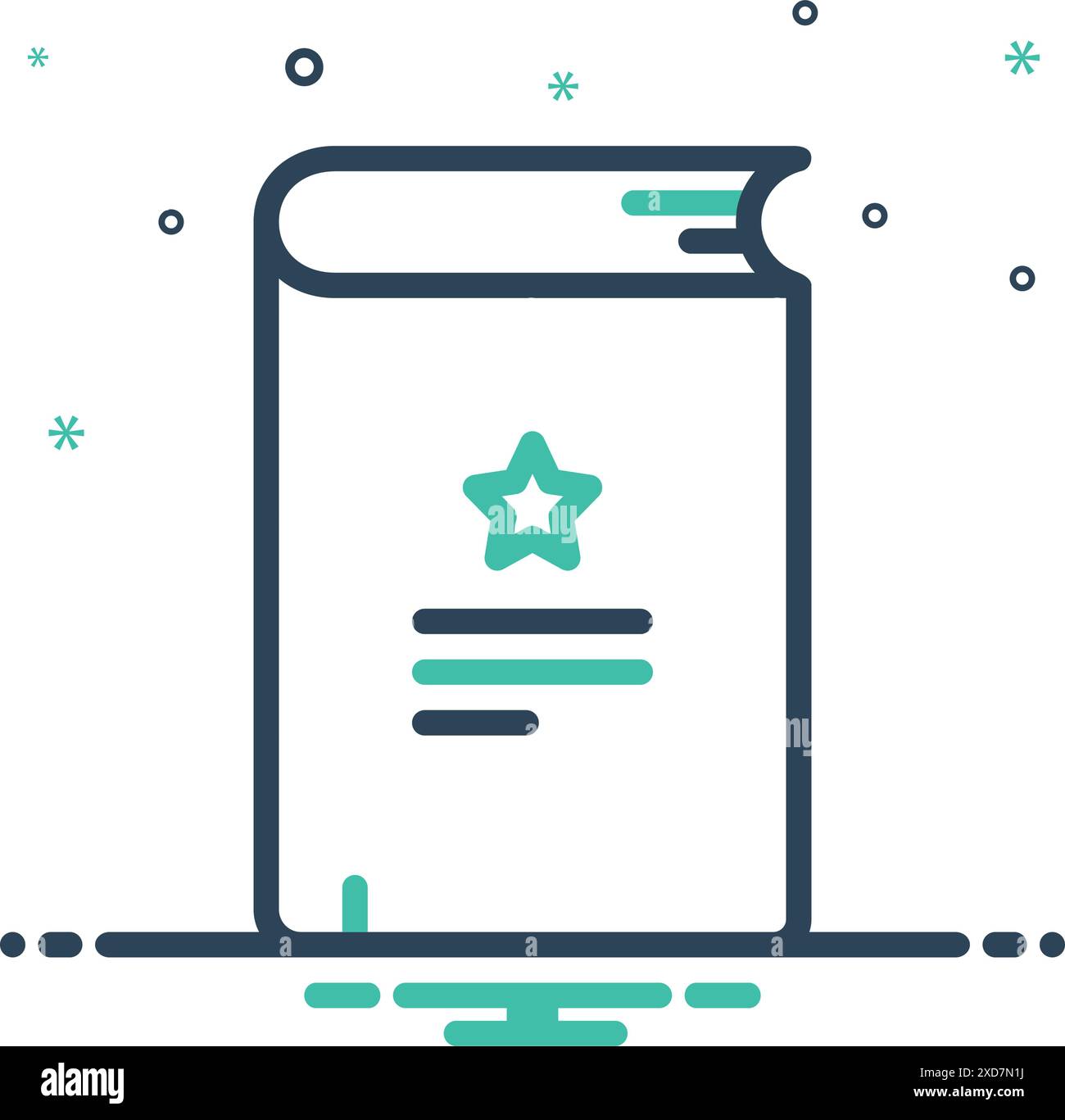 Icon for novel,diary Stock Vector Image & Art - Alamy