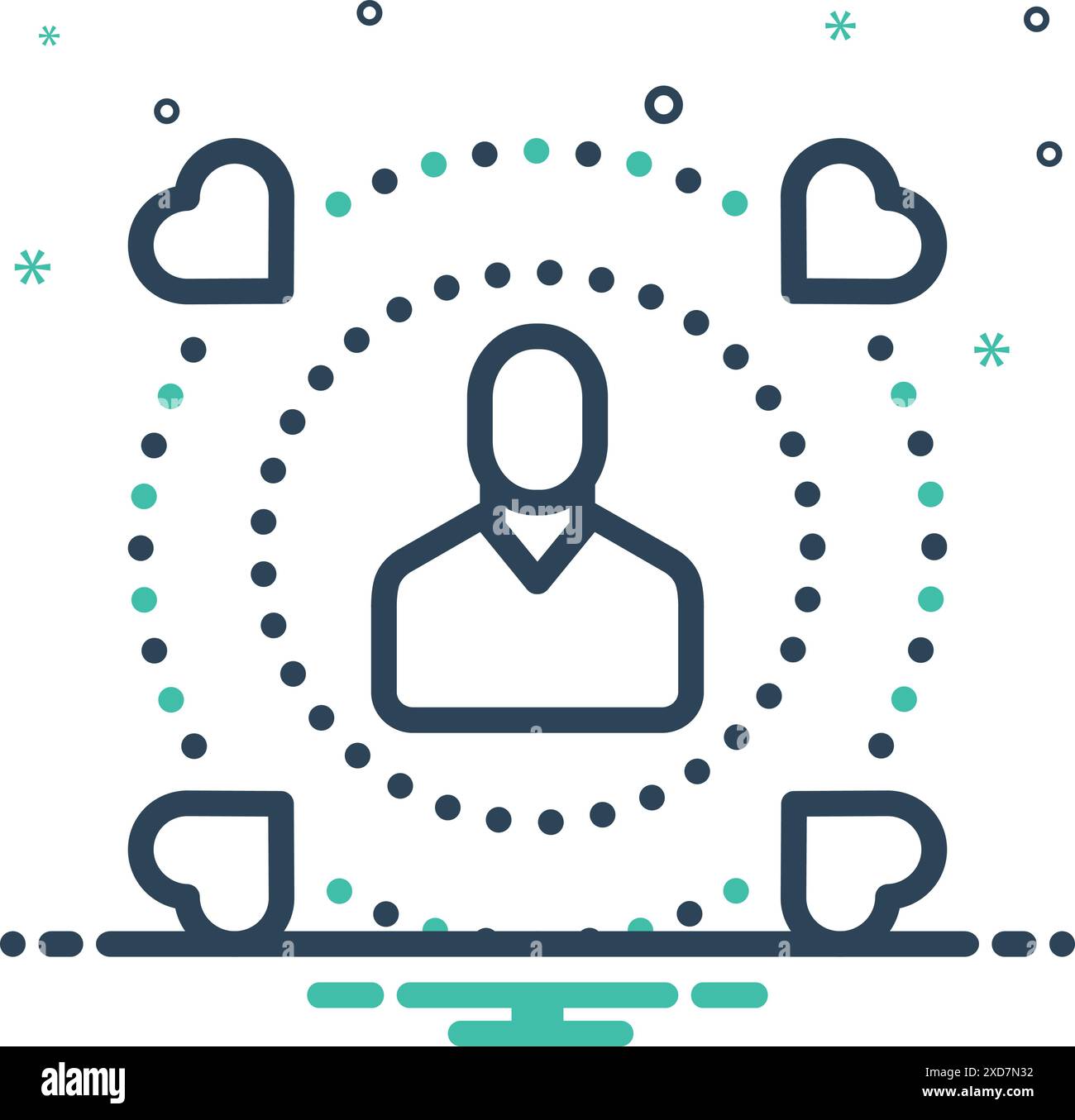 Influence impact Stock Vector Images - Alamy