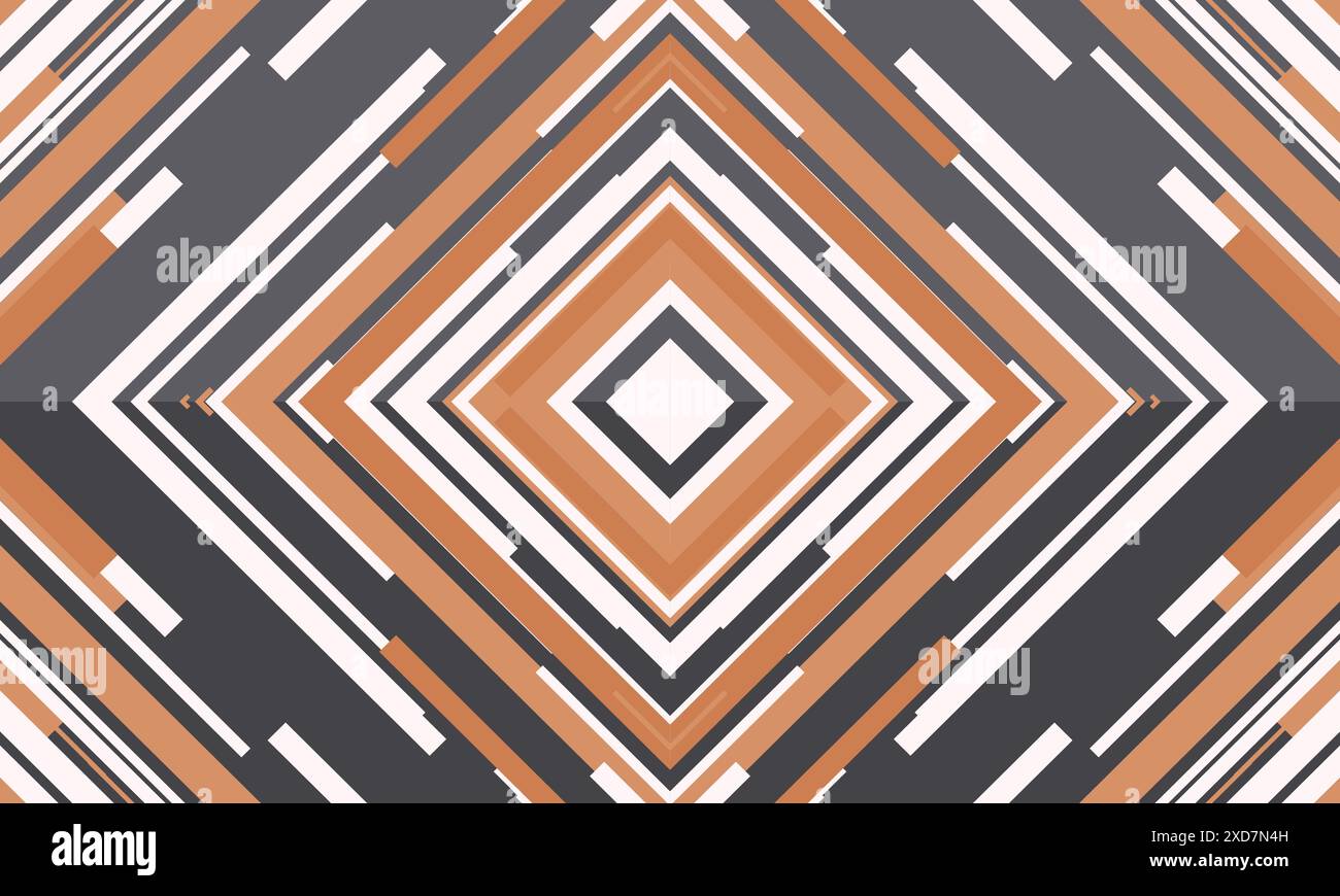 Orange Triangle Geometric Pattern Free Vector Orange Triangle Vector