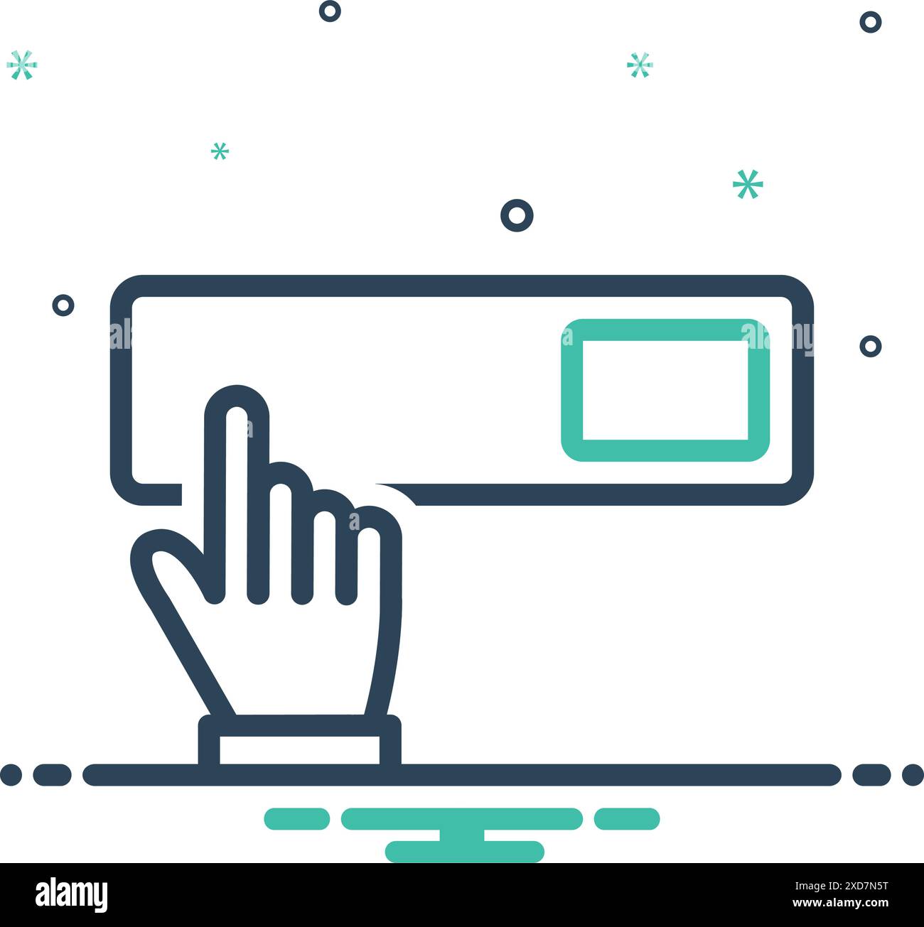 Icon for enable,toggle Stock Vector Image & Art - Alamy