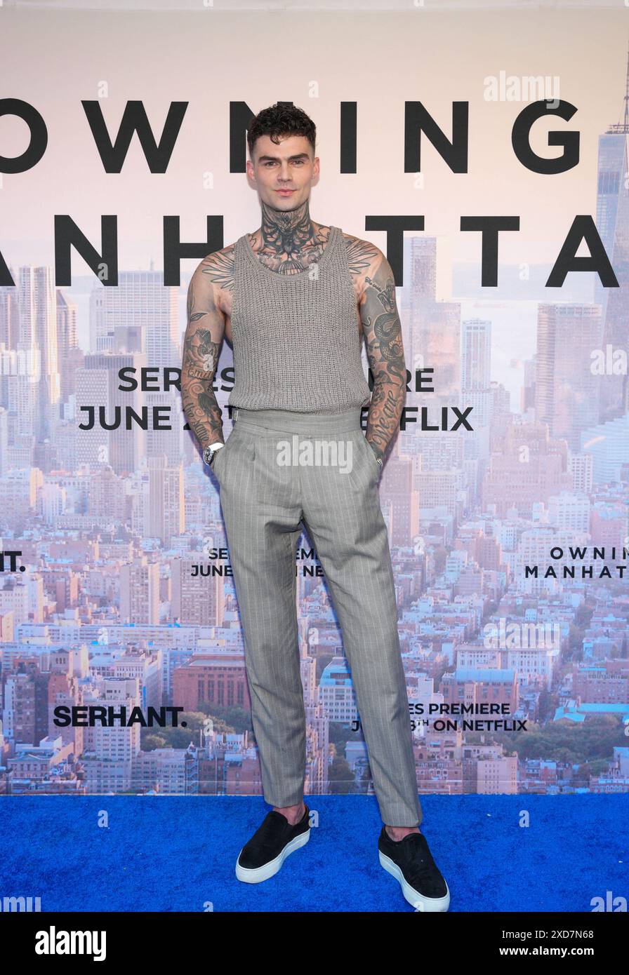 New York, New York, USA. 20th June, 2024. (NEW) Premiere of NETFLIX's ...
