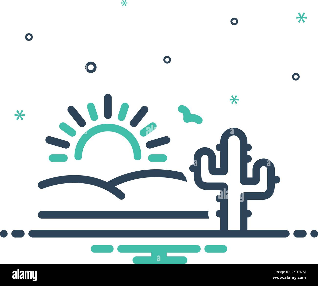 Icon for desert,sands,sandbar Stock Vector Image & Art - Alamy