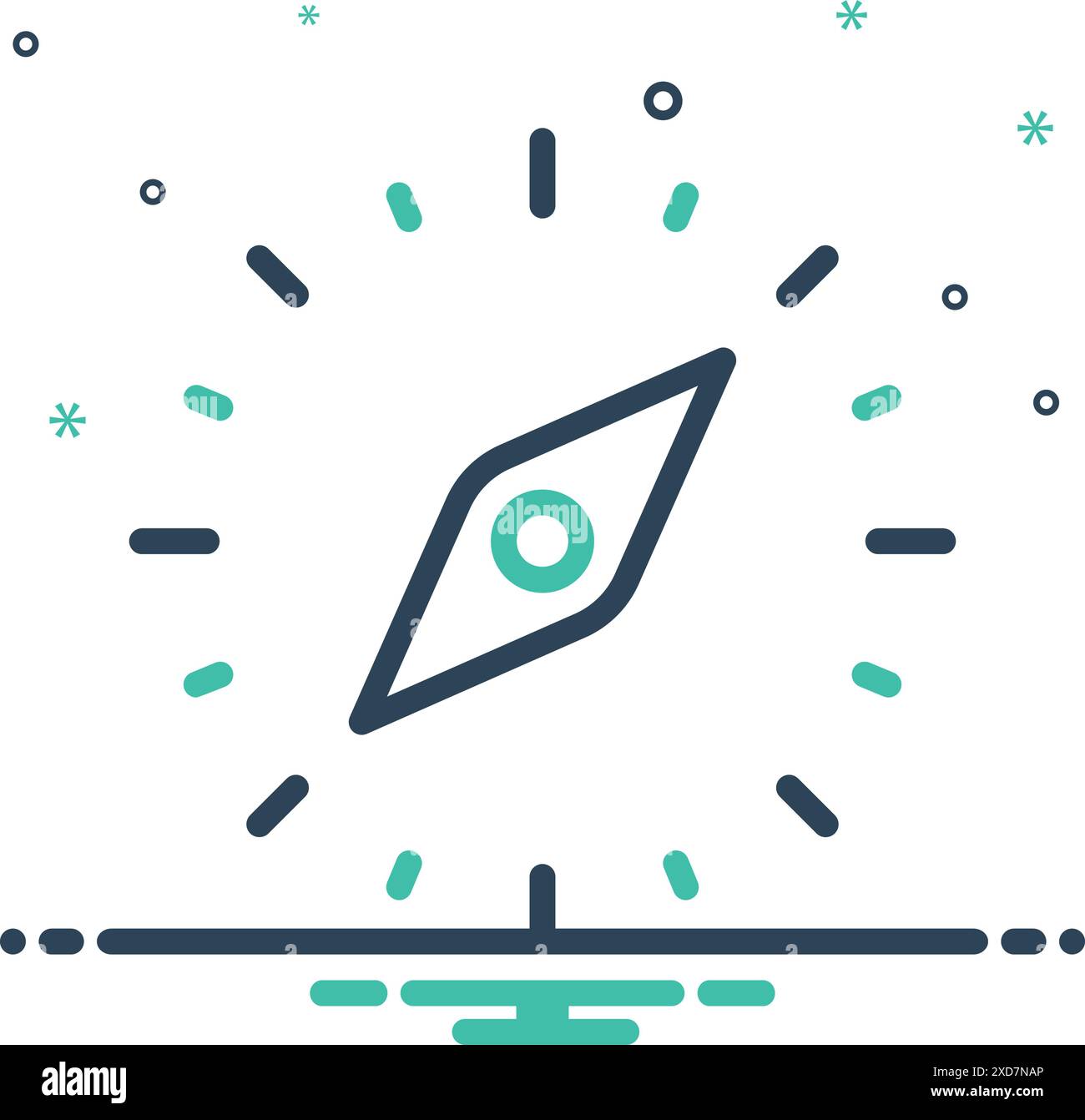Icon for orientation,guideline Stock Vector Image & Art - Alamy