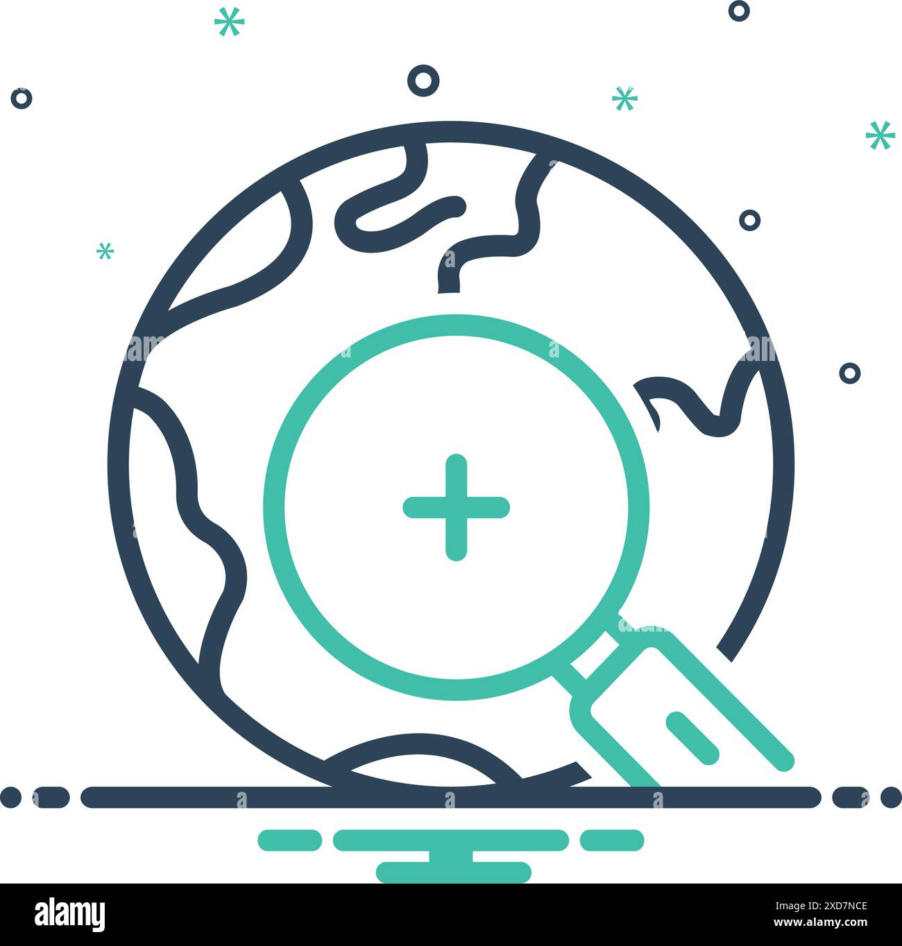 Icon for find,discover Stock Vector Image & Art - Alamy