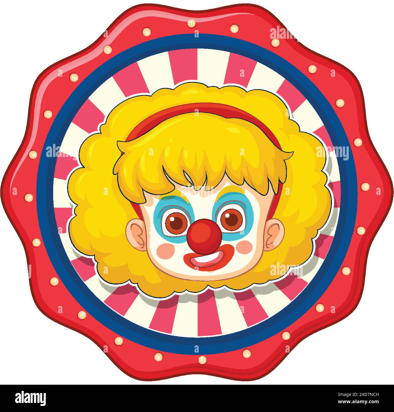 Curly hair circus art hi-res stock photography and images - Alamy