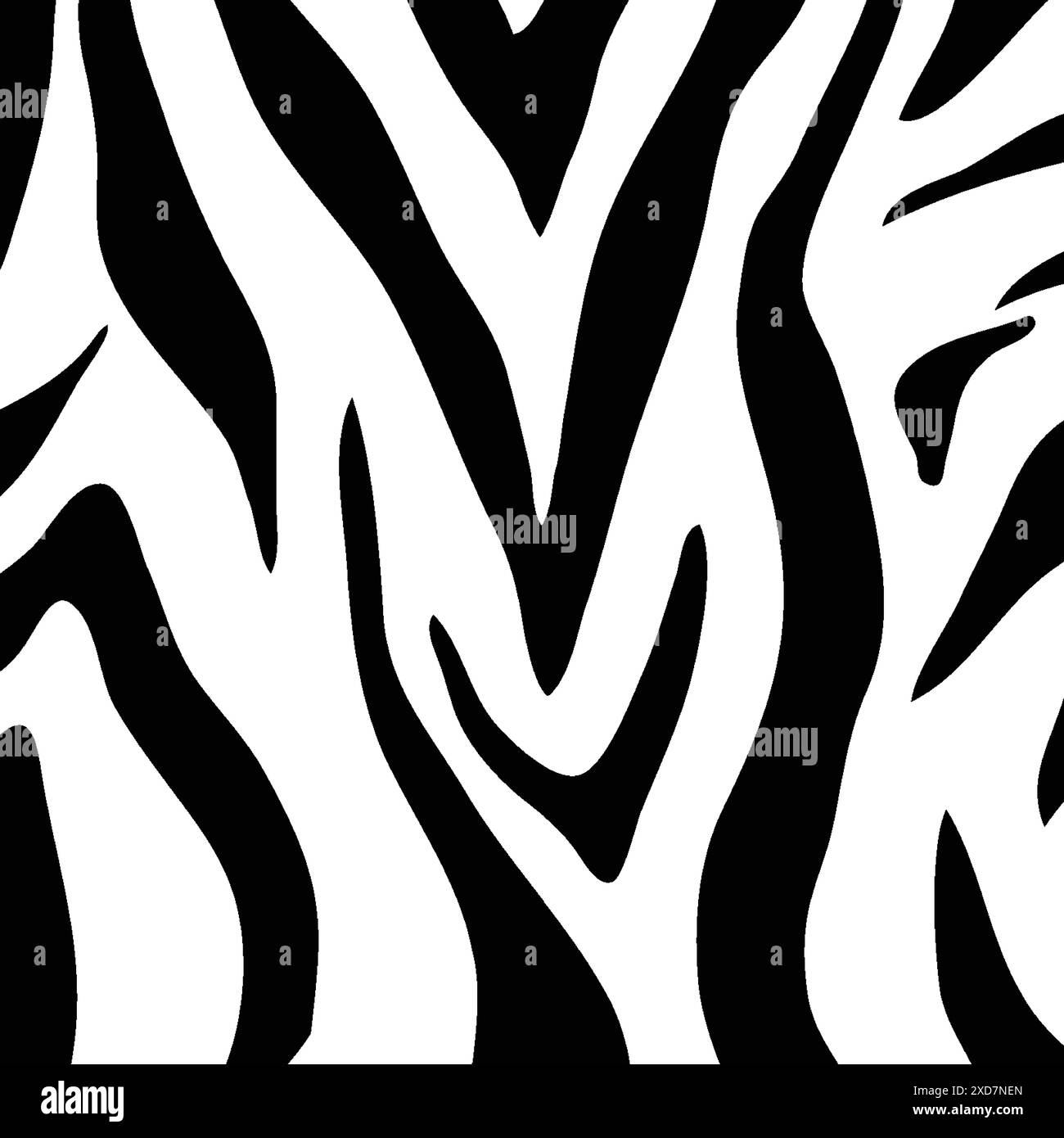 Seamless zebra stripe vector illustration Stock Vector Image & Art - Alamy