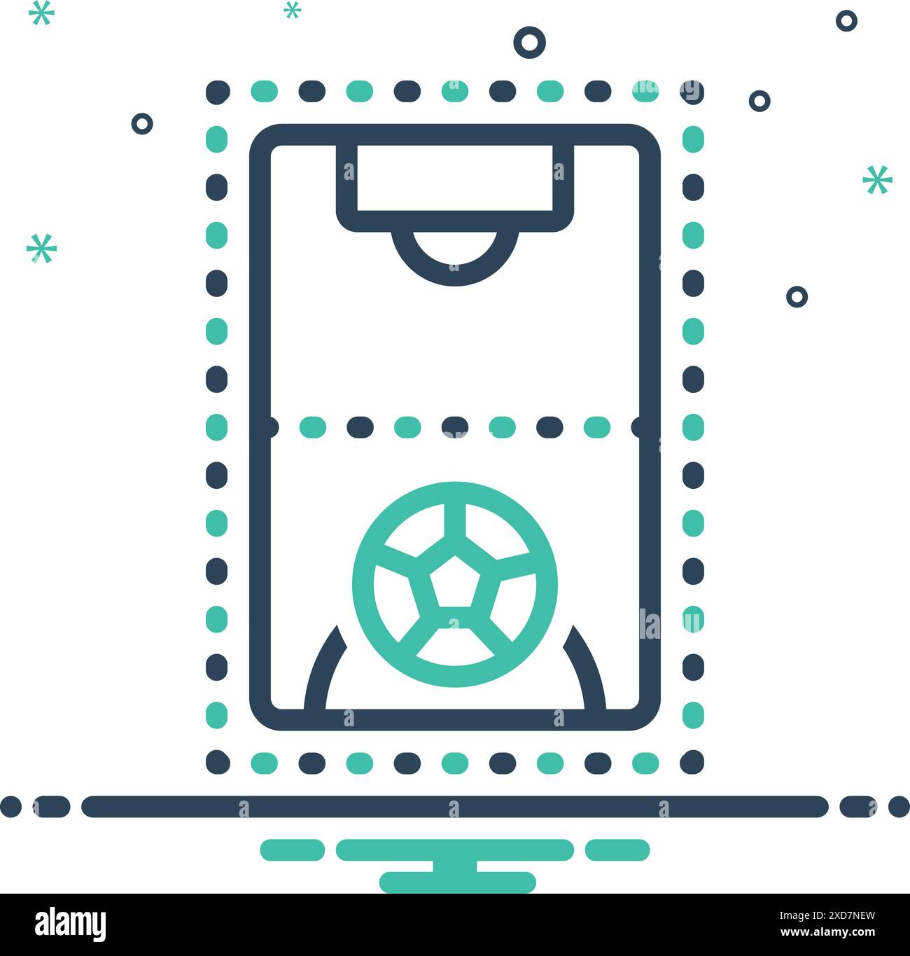 Icon for ground,pitch Stock Vector Image & Art - Alamy