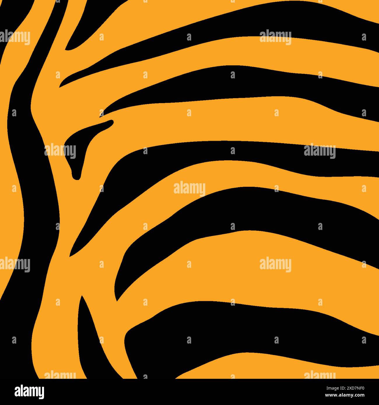 Tiger panthera tigris stripes predator Stock Vector Images - Alamy