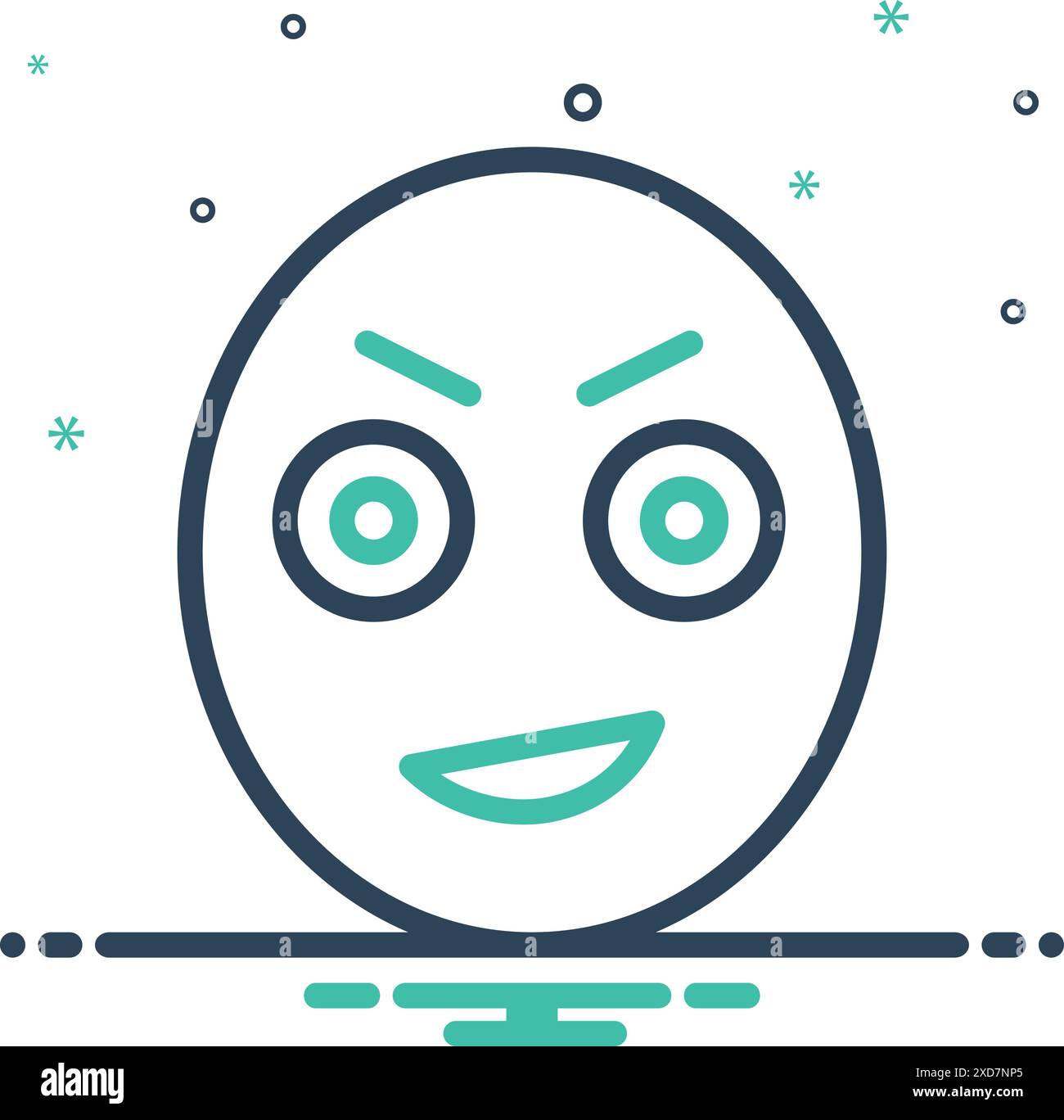 Icon for stare,gaze Stock Vector Image & Art - Alamy