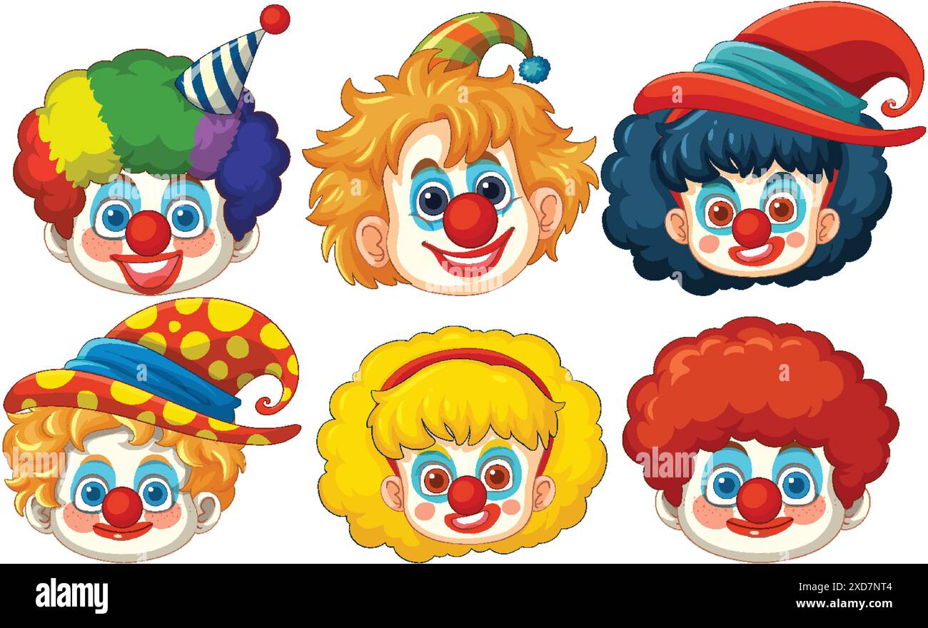 Hats with eyes Stock Vector Images - Alamy