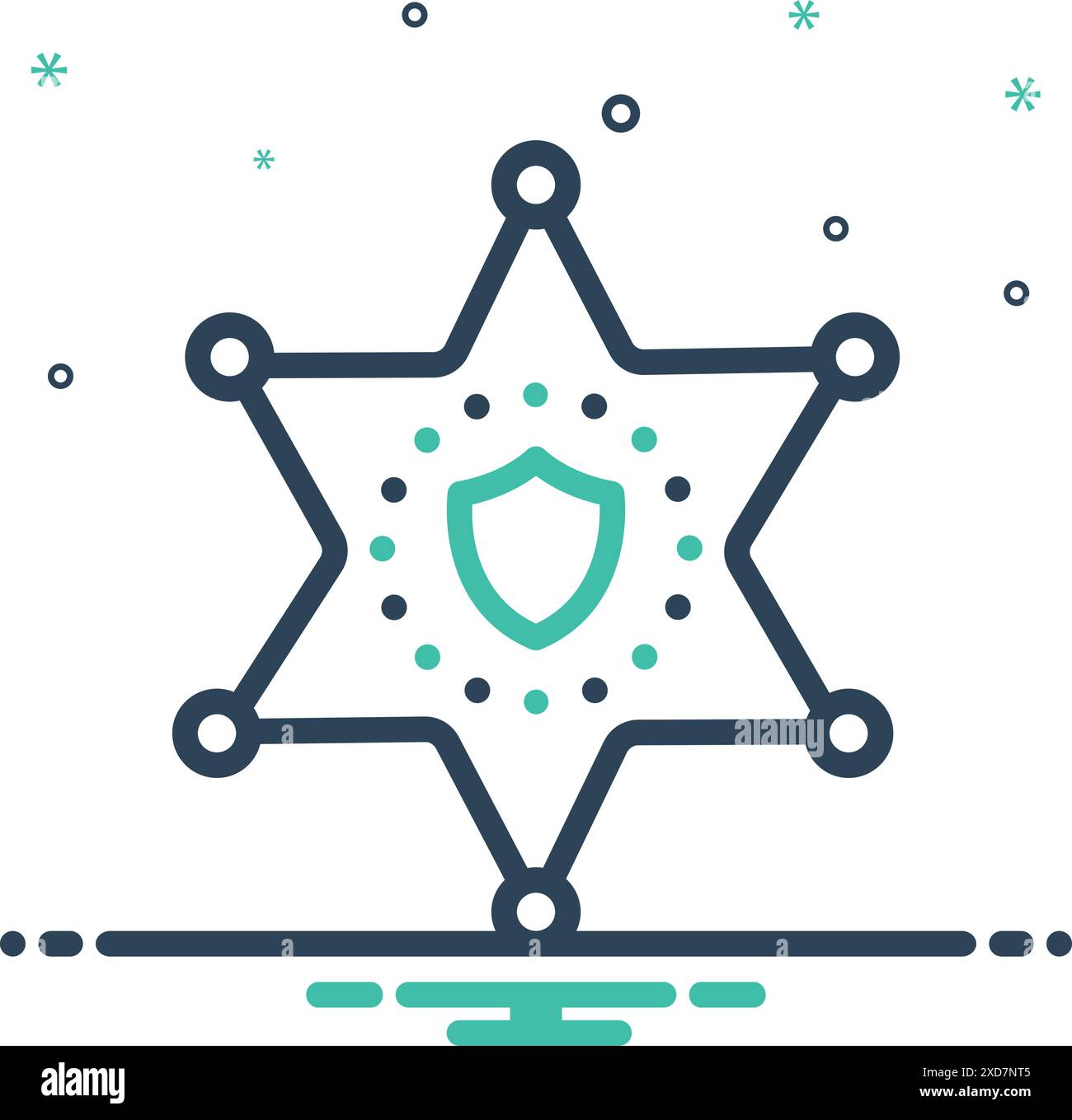 Icon for deputy,sheriff Stock Vector Image & Art - Alamy