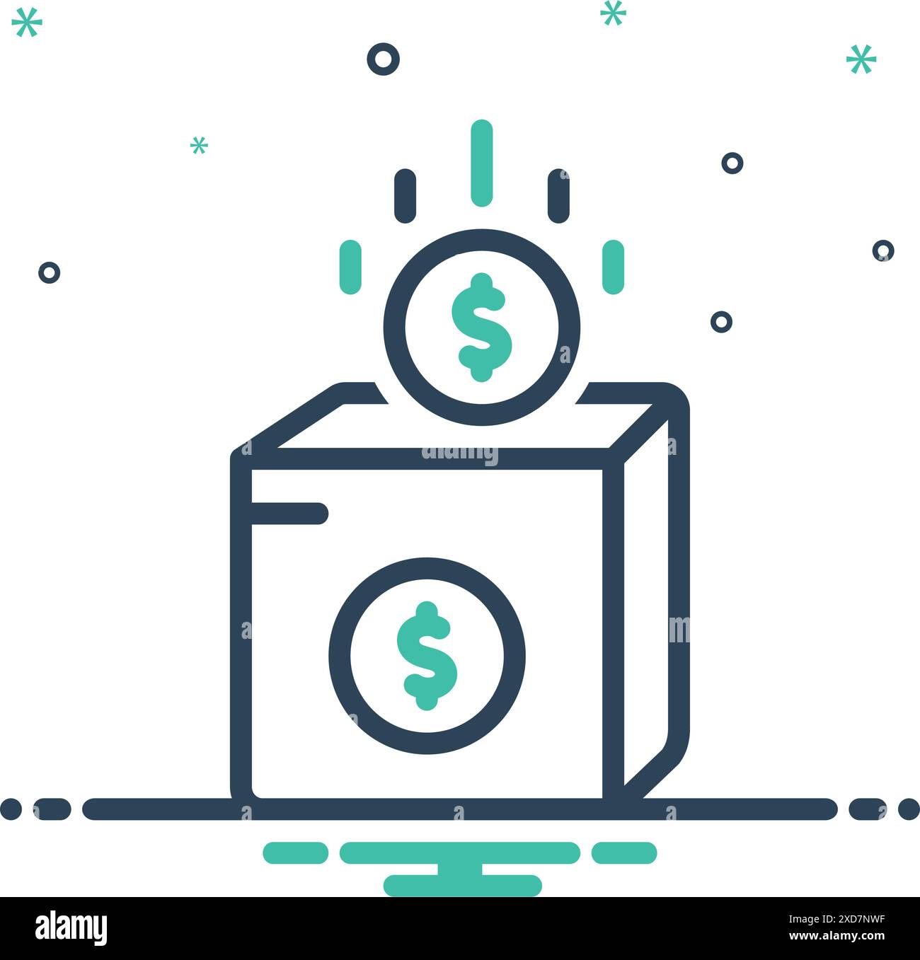 Icon for charity,contributions Stock Vector Image & Art - Alamy