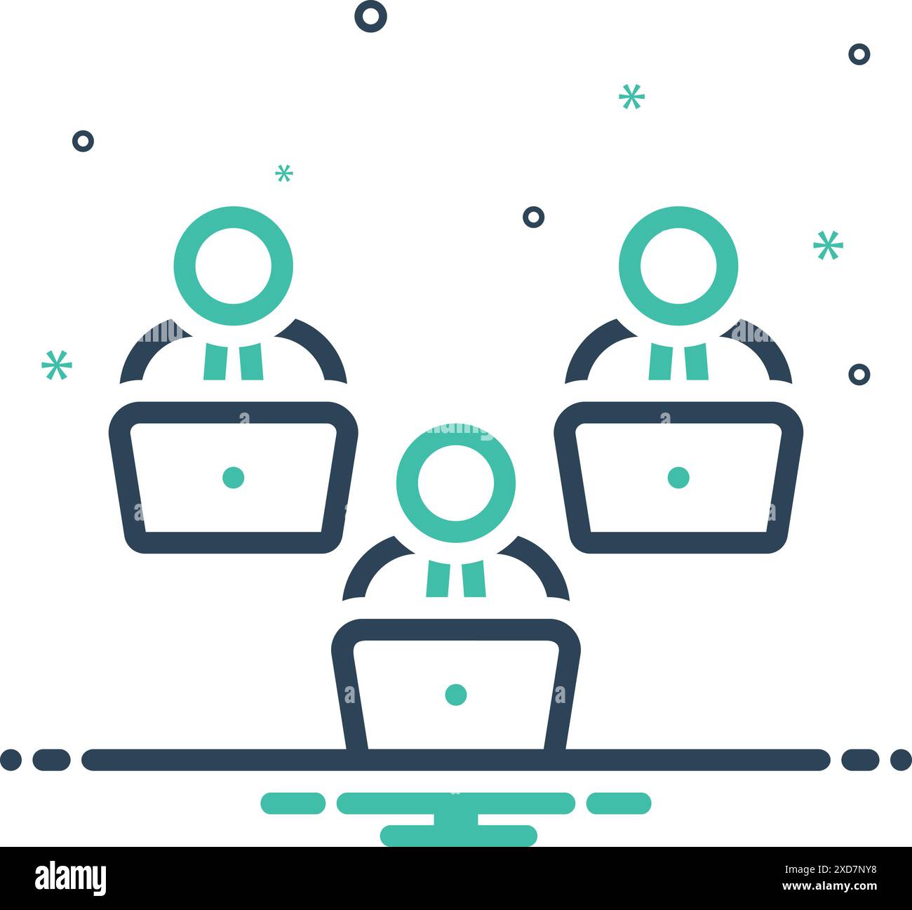 Icon for staff,personnel Stock Vector Image & Art - Alamy