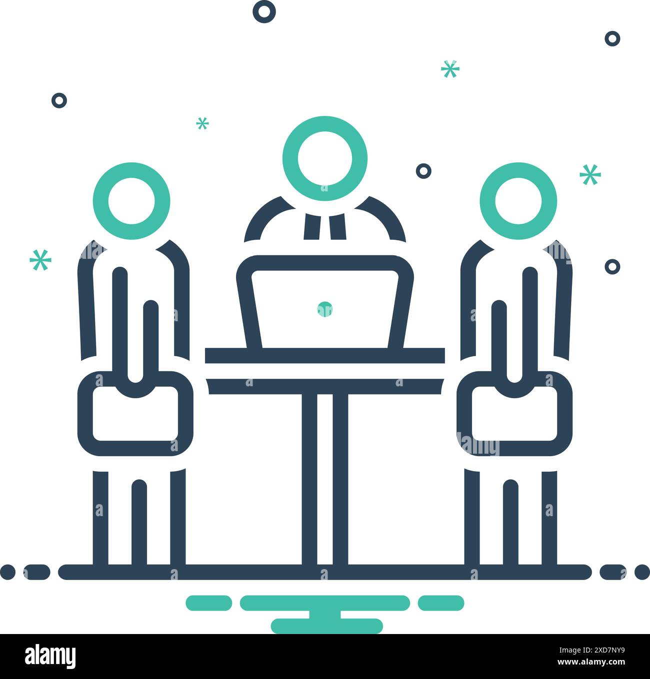 Icon for meeting,people Stock Vector Image & Art - Alamy