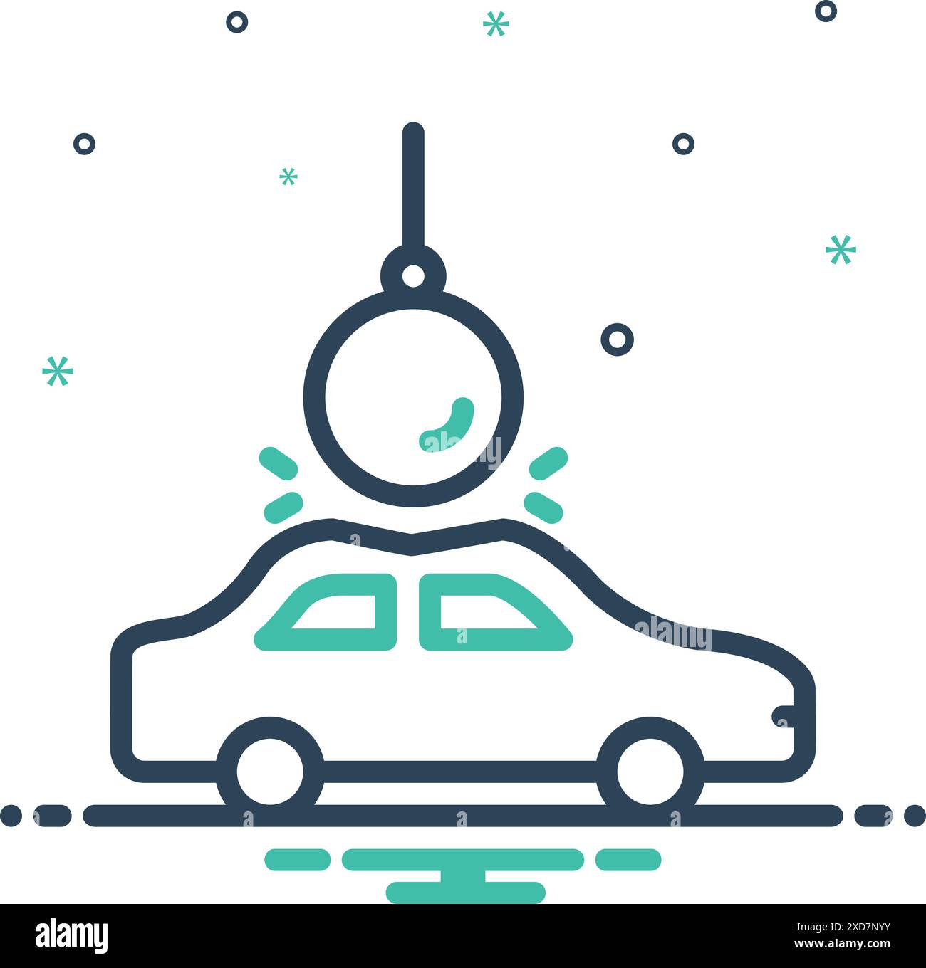 Icon destroy shatter hi-res stock photography and images - Alamy