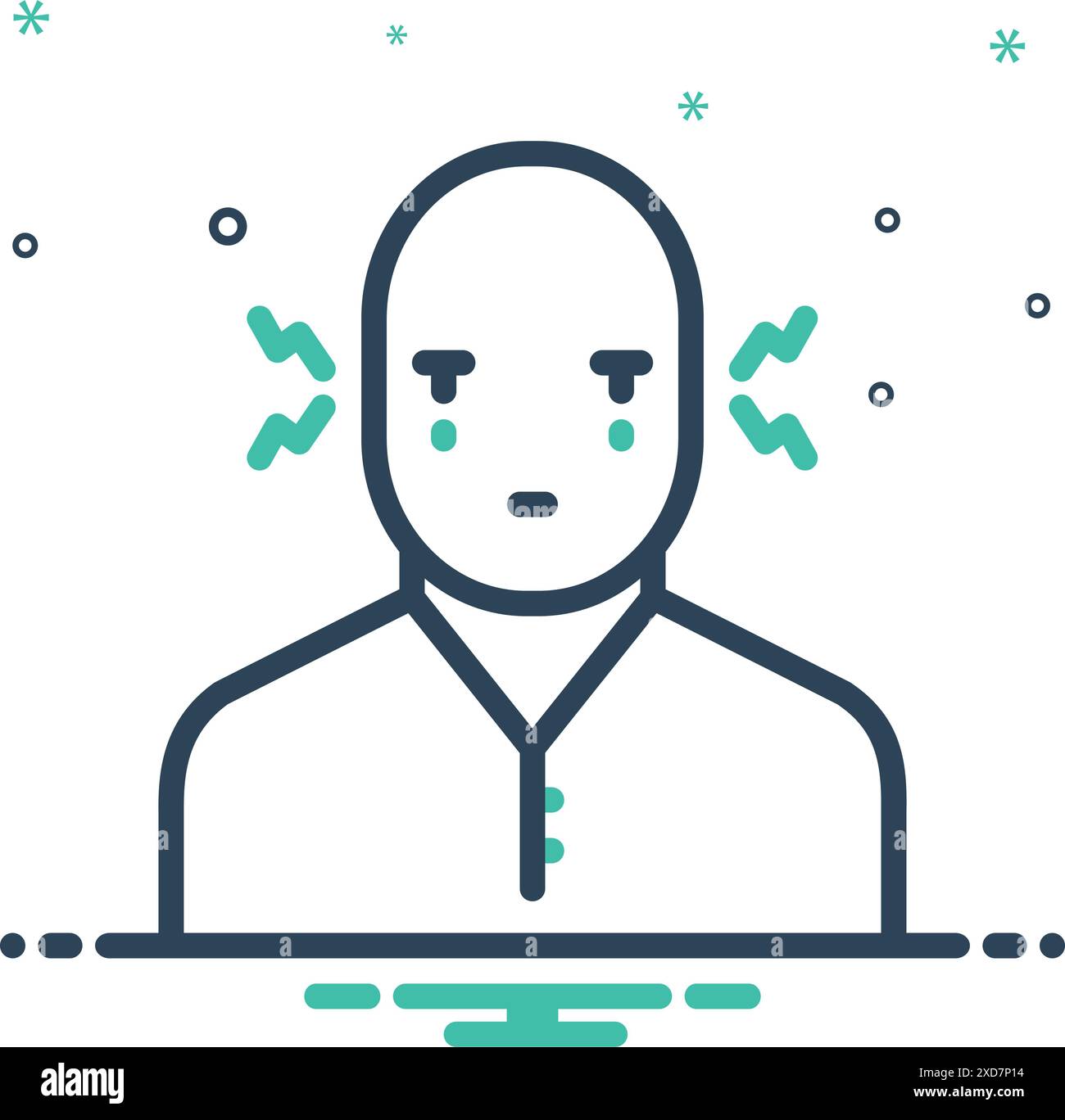 Icon for desperate,disappointed Stock Vector Image & Art - Alamy