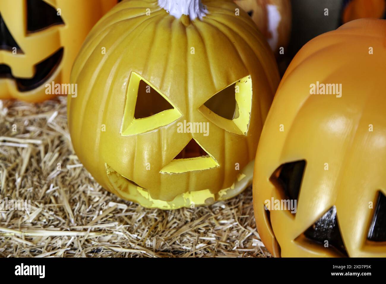 Detail for a typical Halloween trick or treat party Stock Photo - Alamy