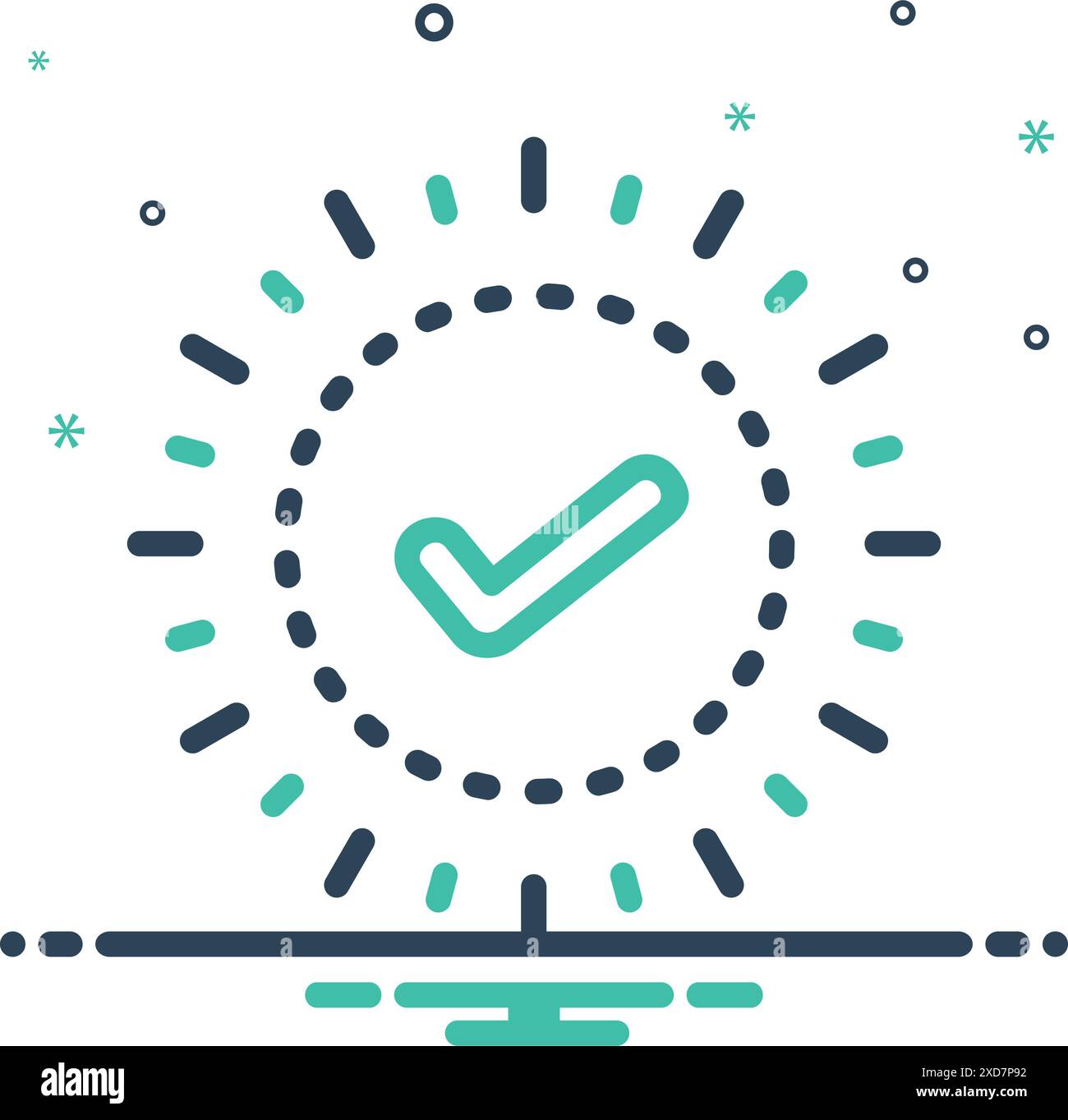 Icon for check,true Stock Vector Image & Art - Alamy