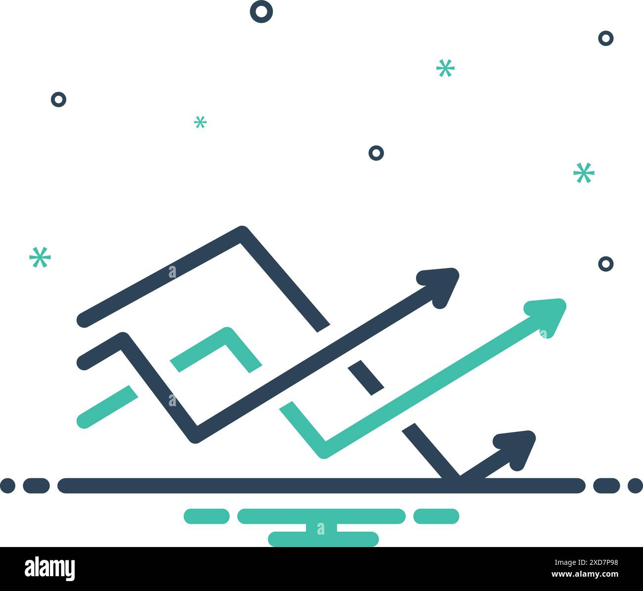 Icon for chart,diagram Stock Vector Image & Art - Alamy