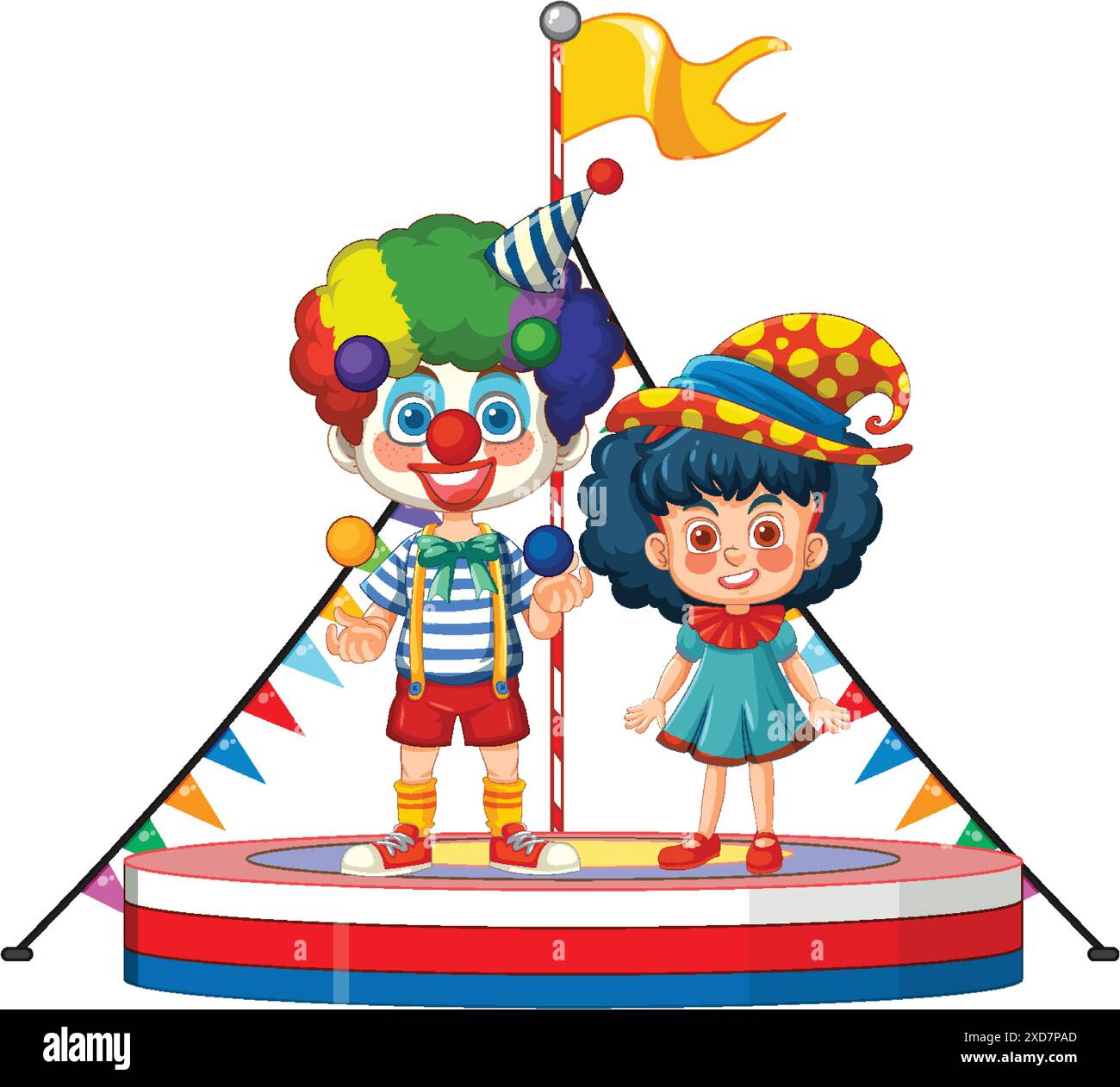 Whimsical stage Stock Vector Images - Alamy