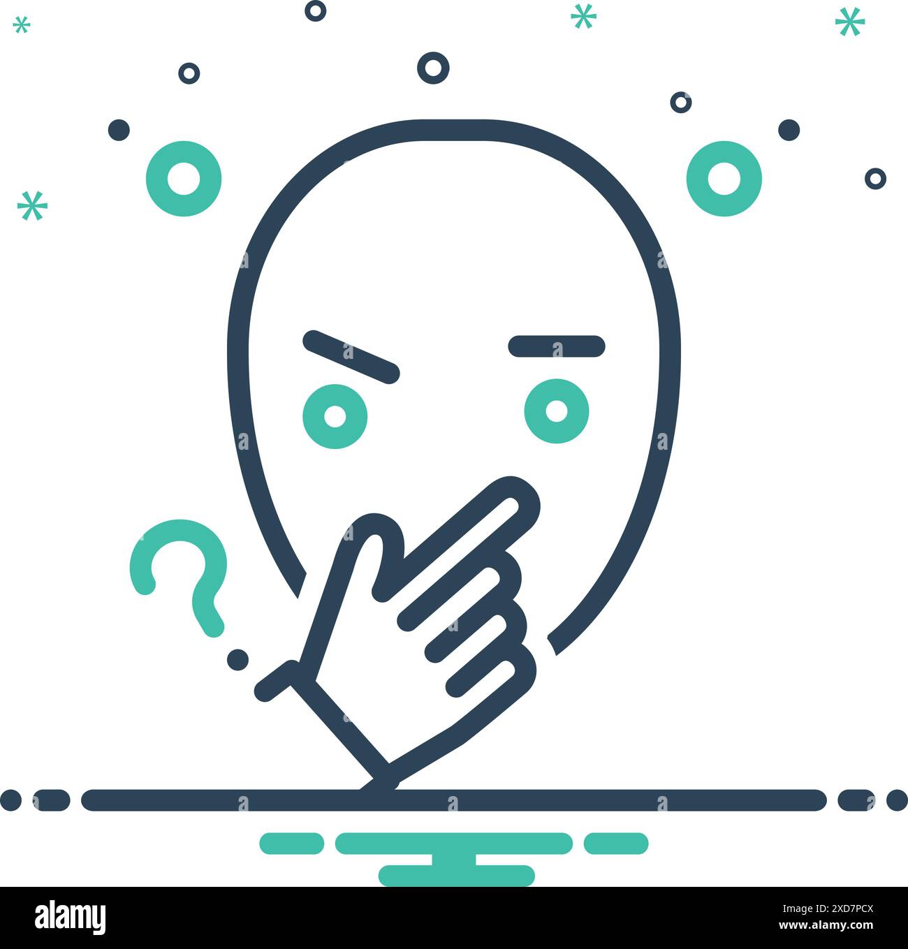 Icon for seriously,gravely Stock Vector Image & Art - Alamy