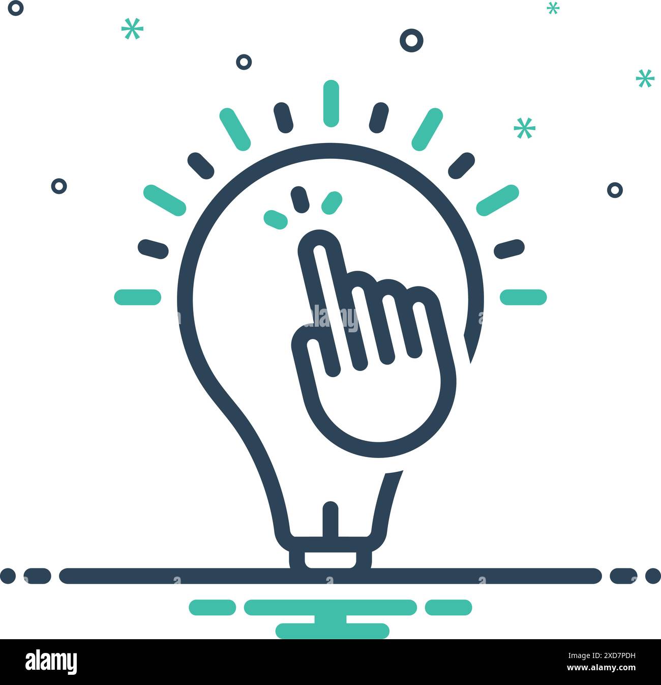 Icon for inspire stimulate Stock Vector Image & Art - Alamy