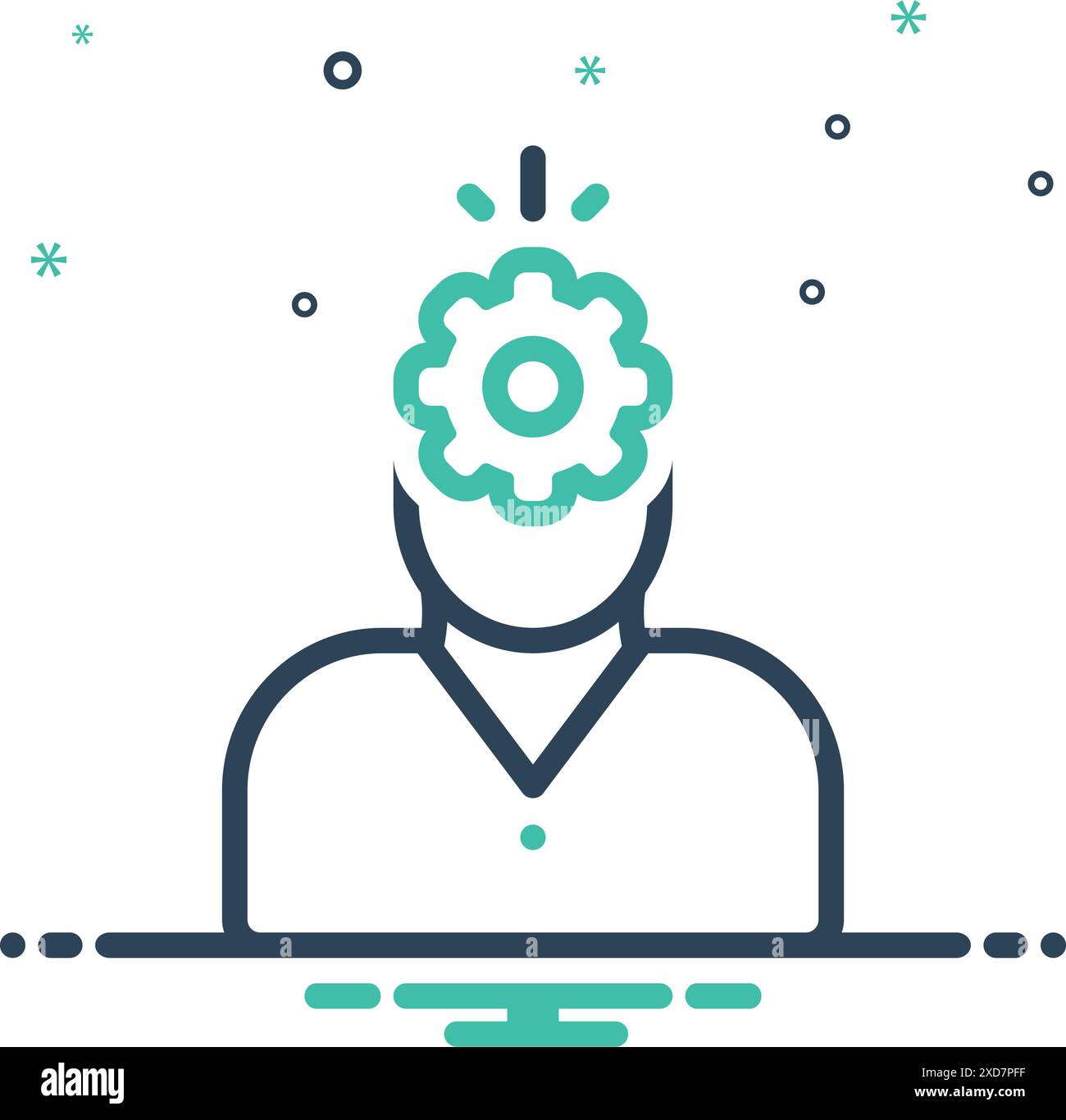 Icon for thinking,brain Stock Vector Image & Art - Alamy
