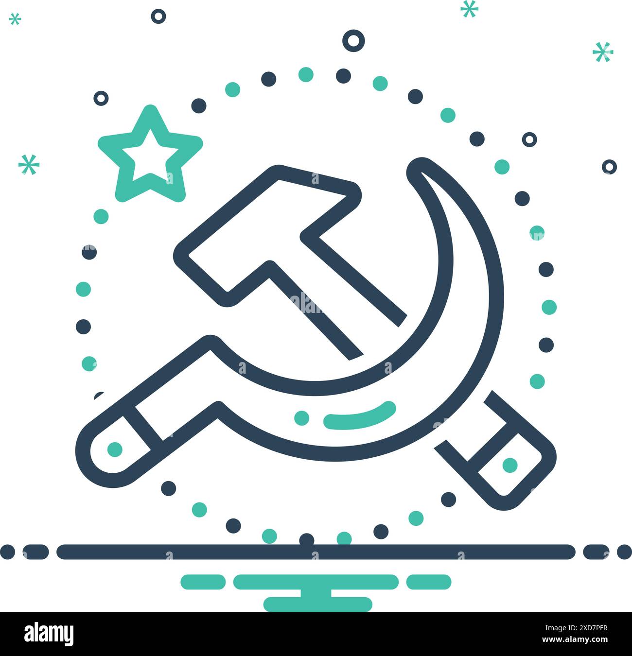 Icon for soviet communist Stock Vector Image & Art - Alamy