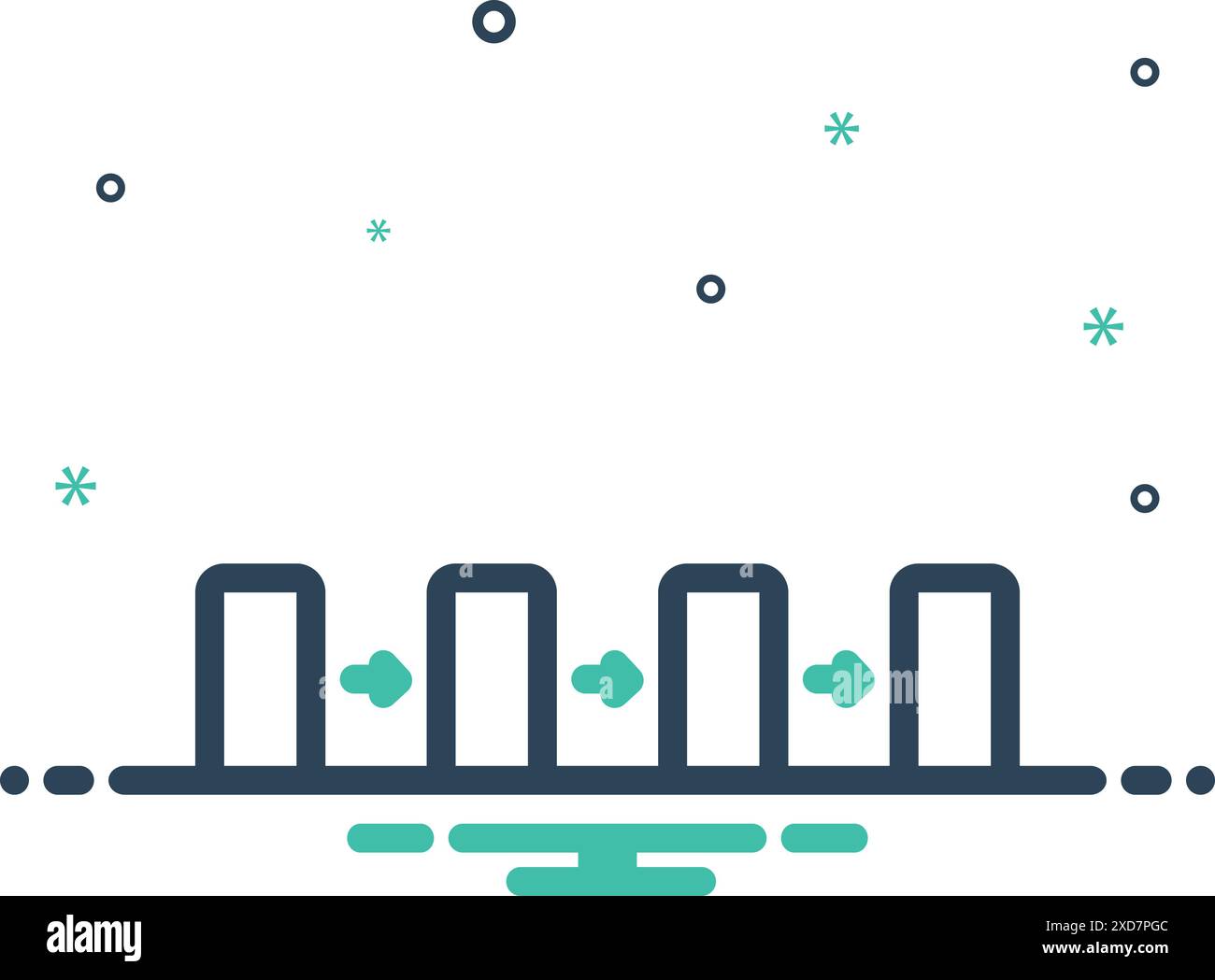 Order sequence Stock Vector Images - Alamy