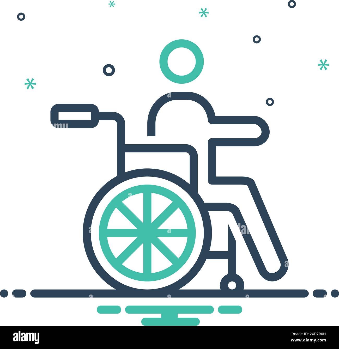 Icon for physically,disorder Stock Vector Image & Art - Alamy